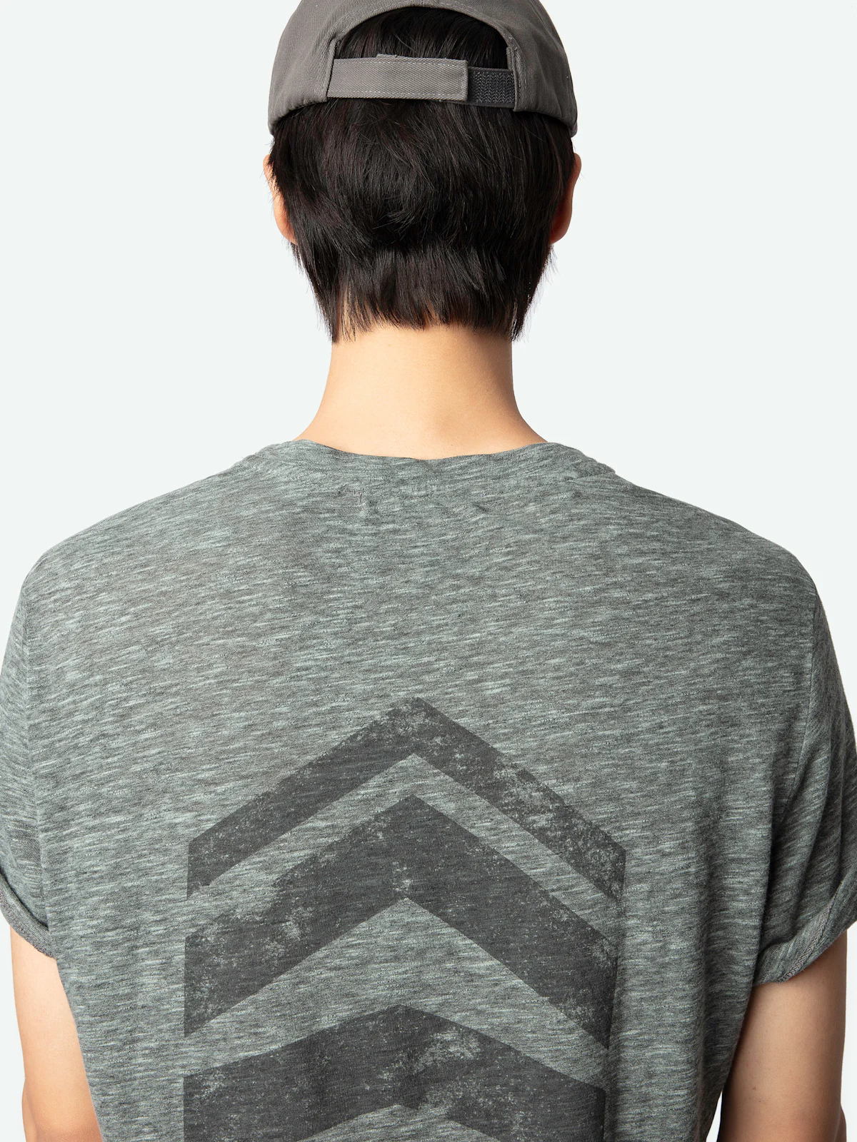 Men's French Luxury T Shirts | Zadig&Voltaire
