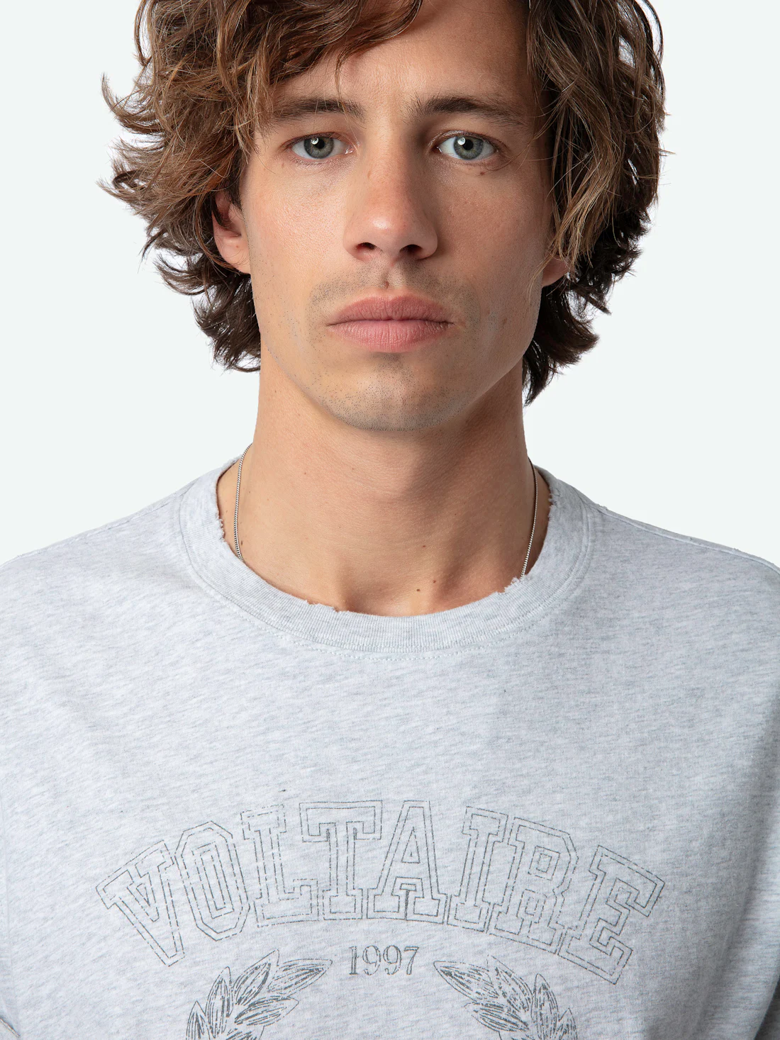 Men's French Luxury T Shirts | Zadig&Voltaire