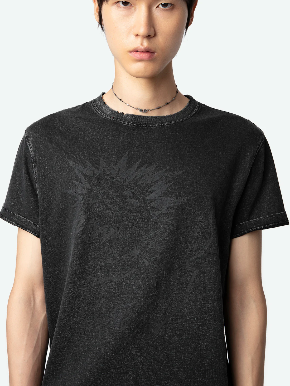 Men's French Luxury T Shirts | Zadig&Voltaire