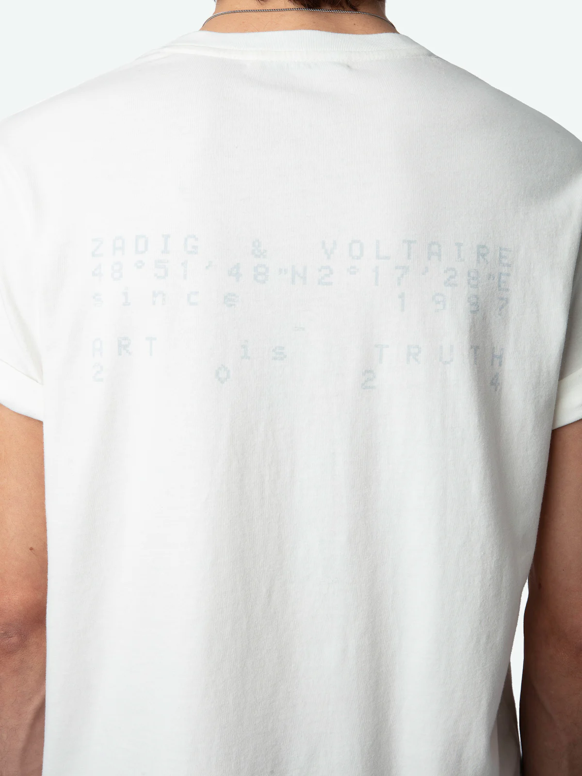 Men's French Luxury T Shirts | Zadig&Voltaire