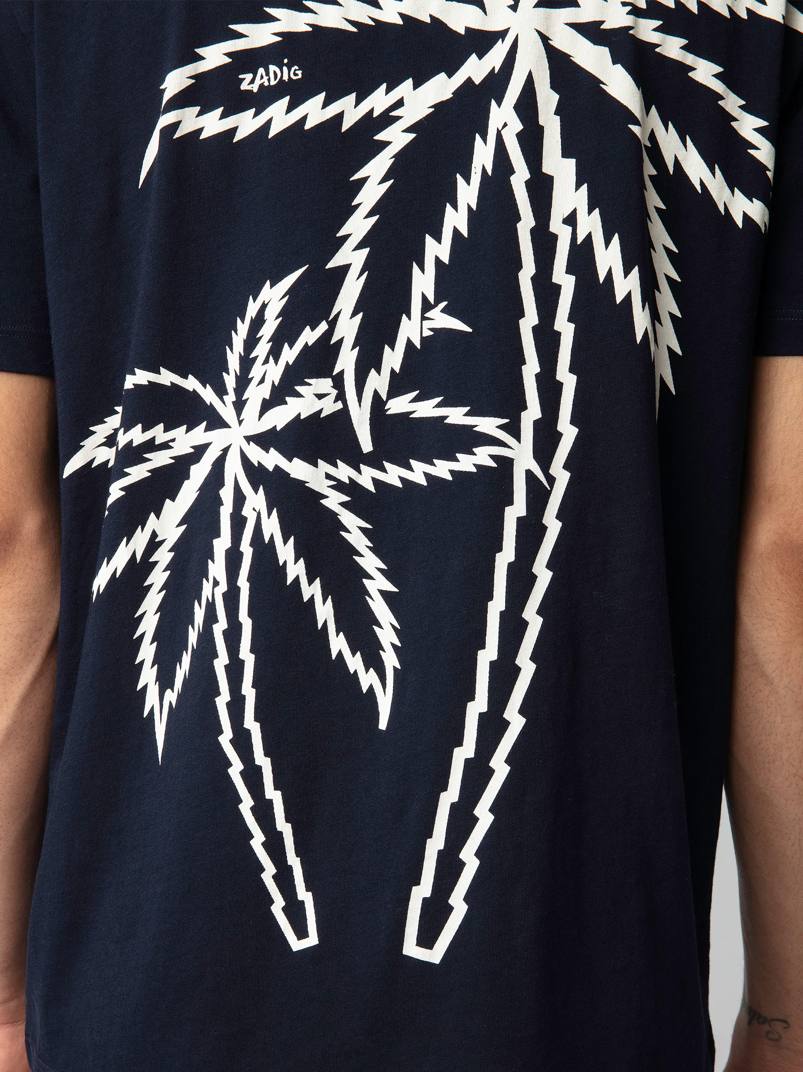 Men's French Luxury T Shirts | Zadig&Voltaire