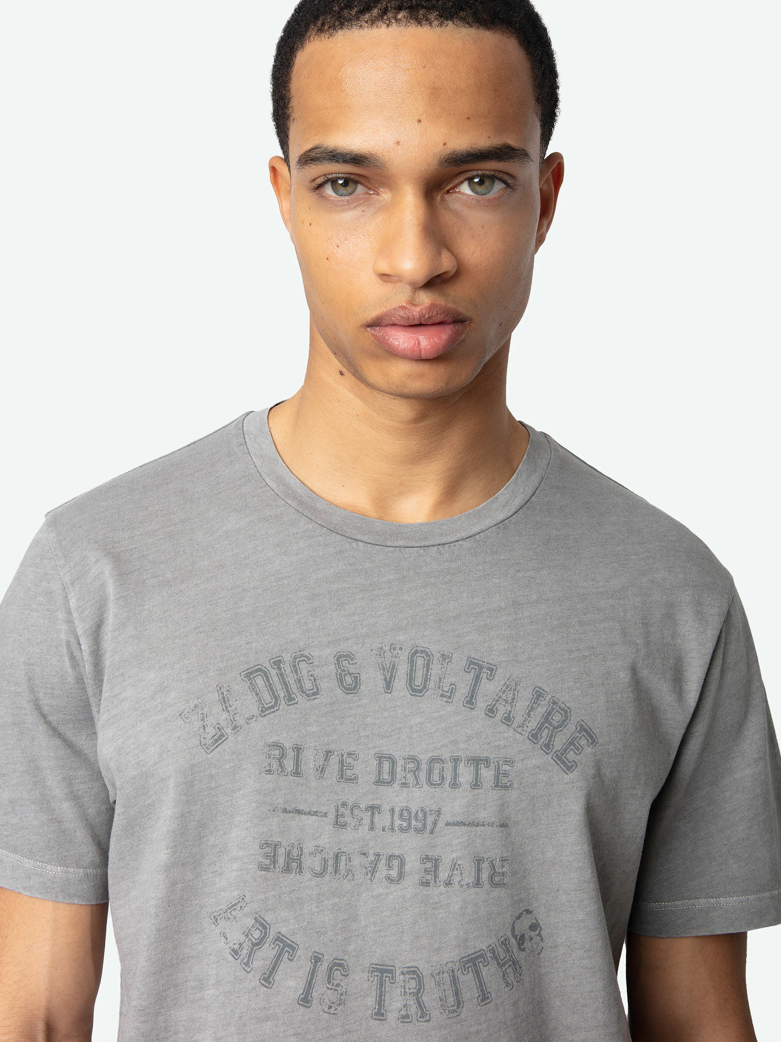 Men's French Luxury T Shirts | Zadig&Voltaire