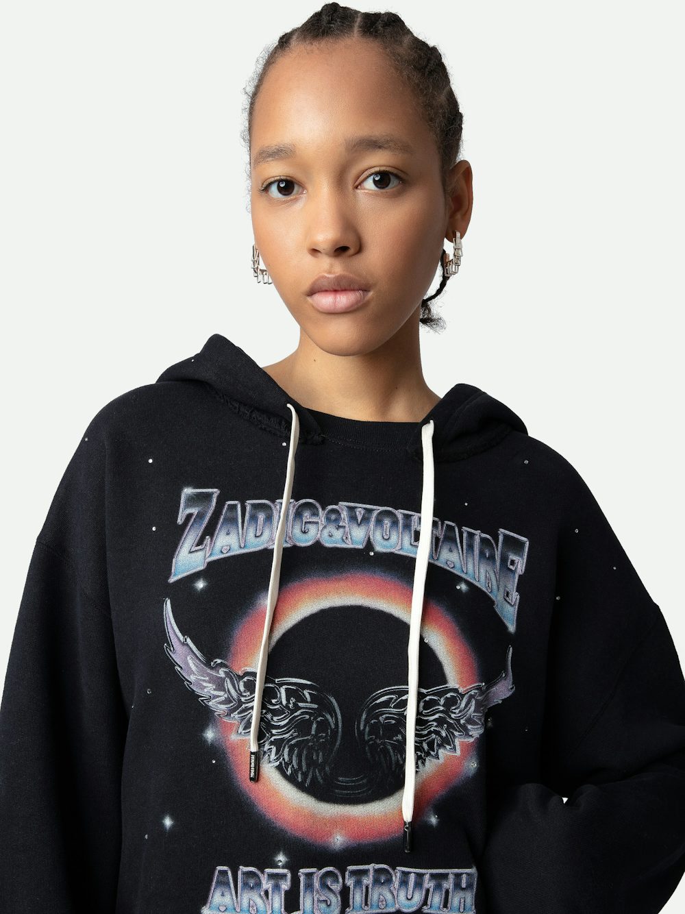 Womens Sale Sweaters And Sweatshirts Zadigandvoltaire