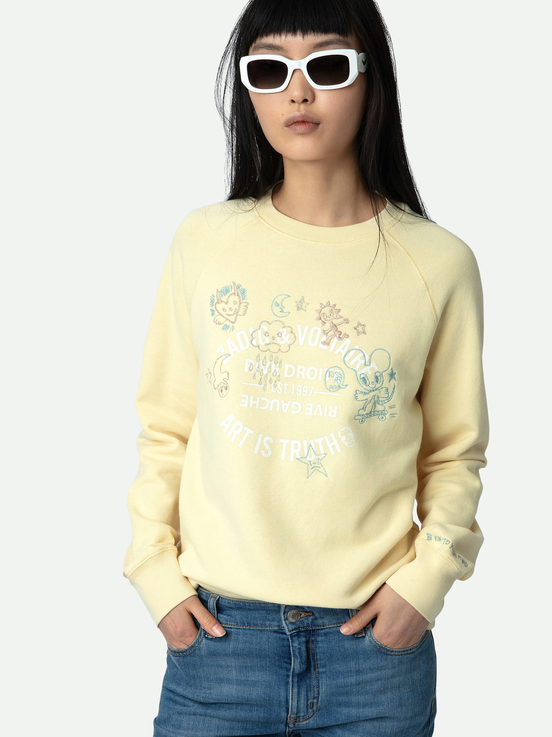 Women's Sale Sweaters & Sweatshirts | Zadig&Voltaire