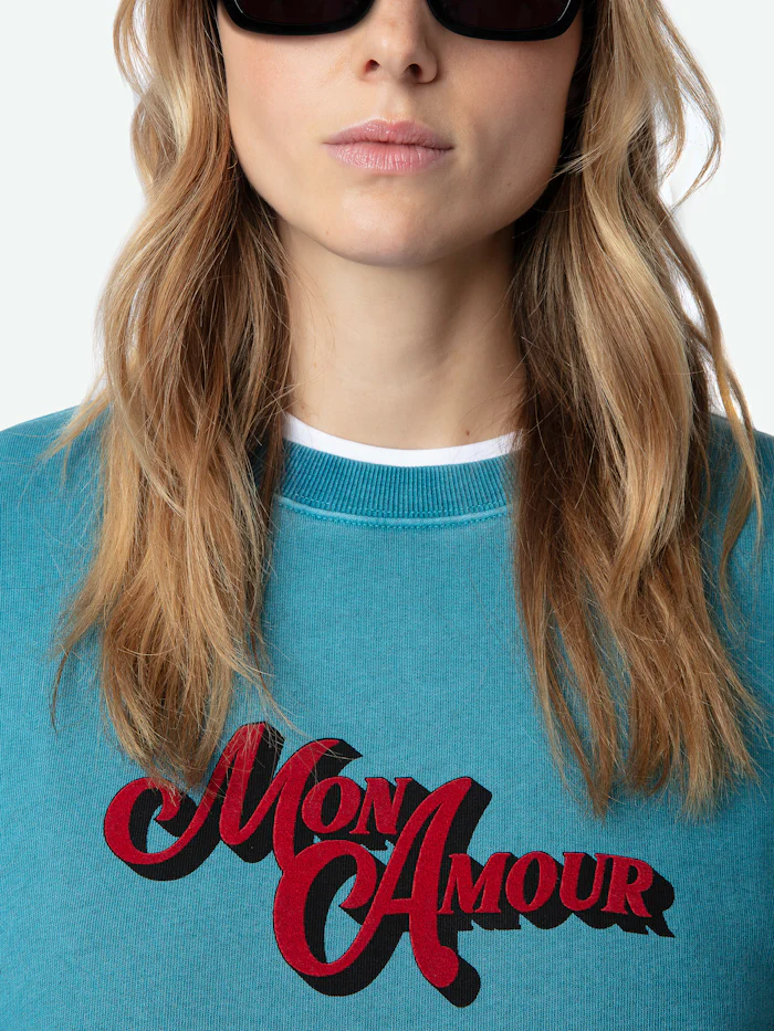Luxury French Women's Sweatshirts | Zadig&Voltaire