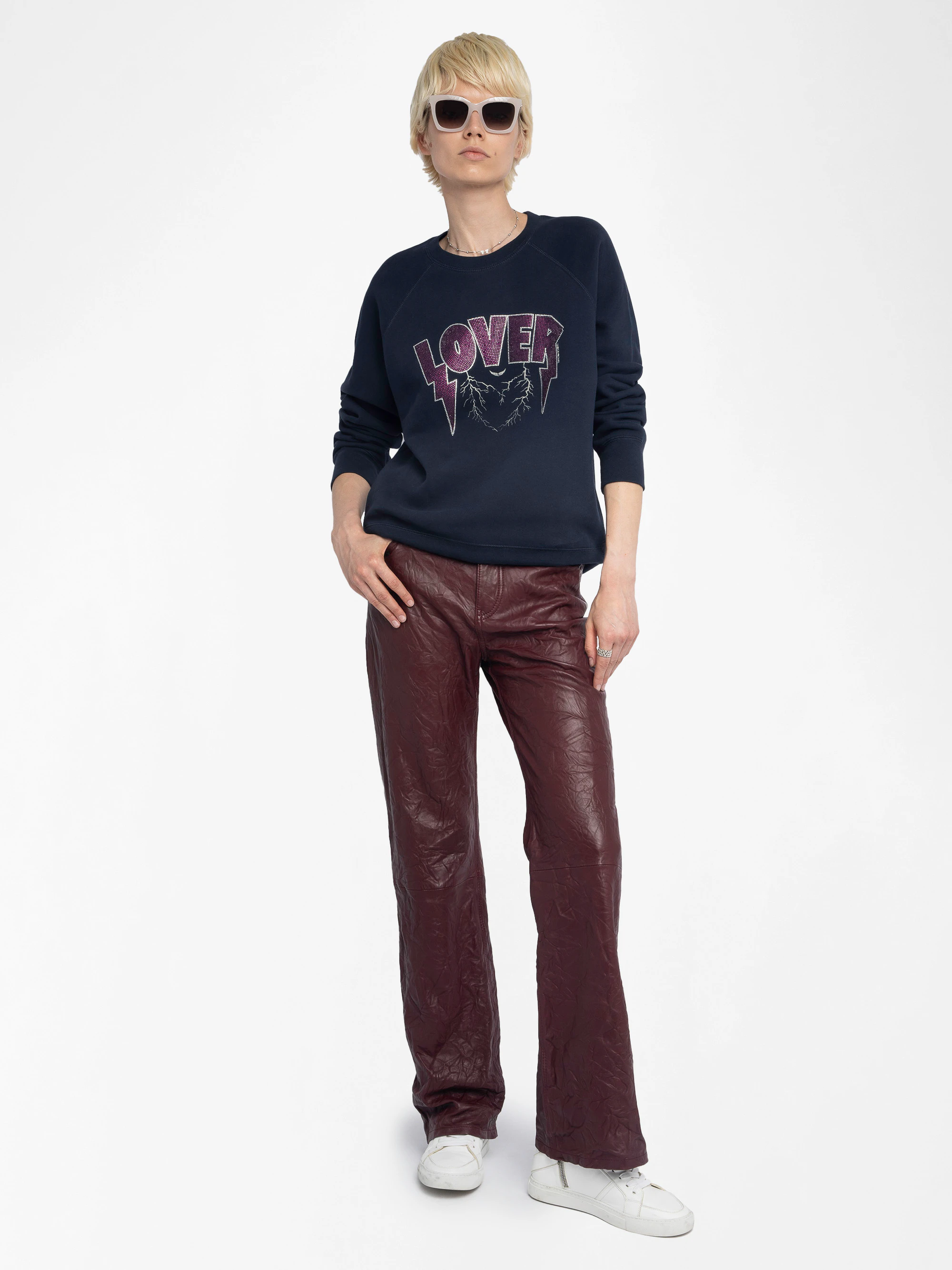 Luxury French Women's Sweatshirts | Zadig&Voltaire