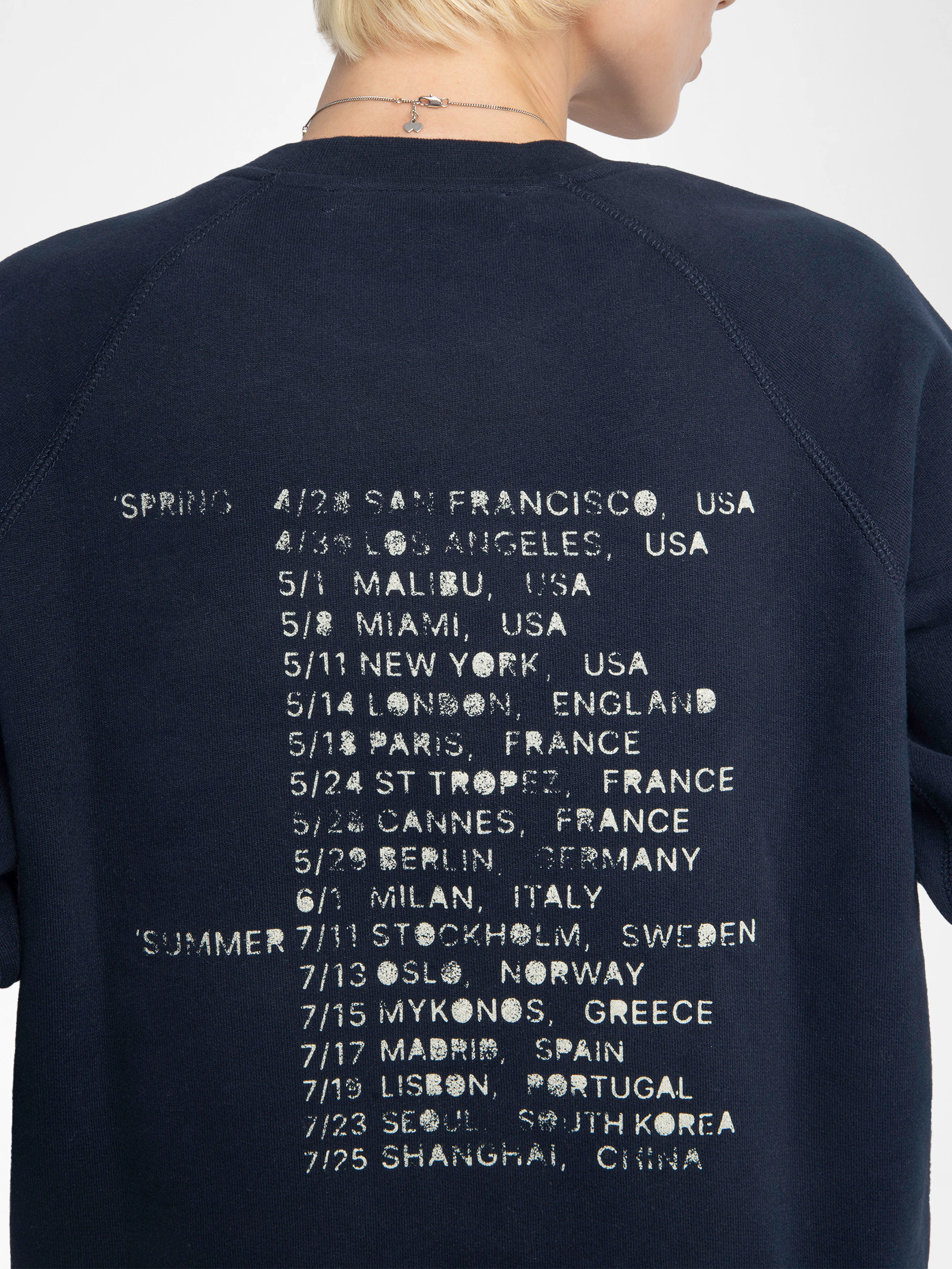 Luxury French Women's Sweatshirts | Zadig&Voltaire