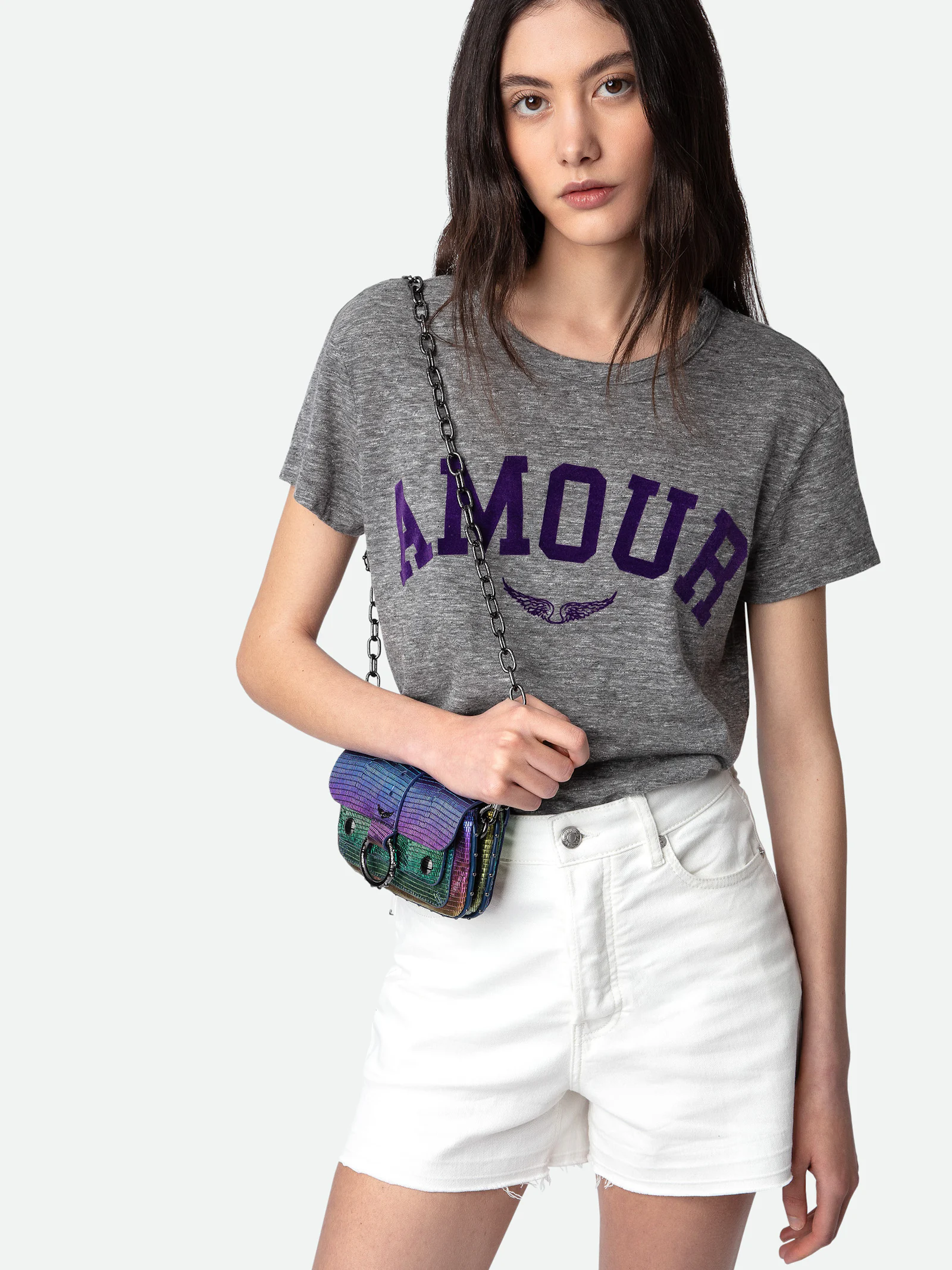 Luxury French Women's T-Shirts | Zadig&Voltaire