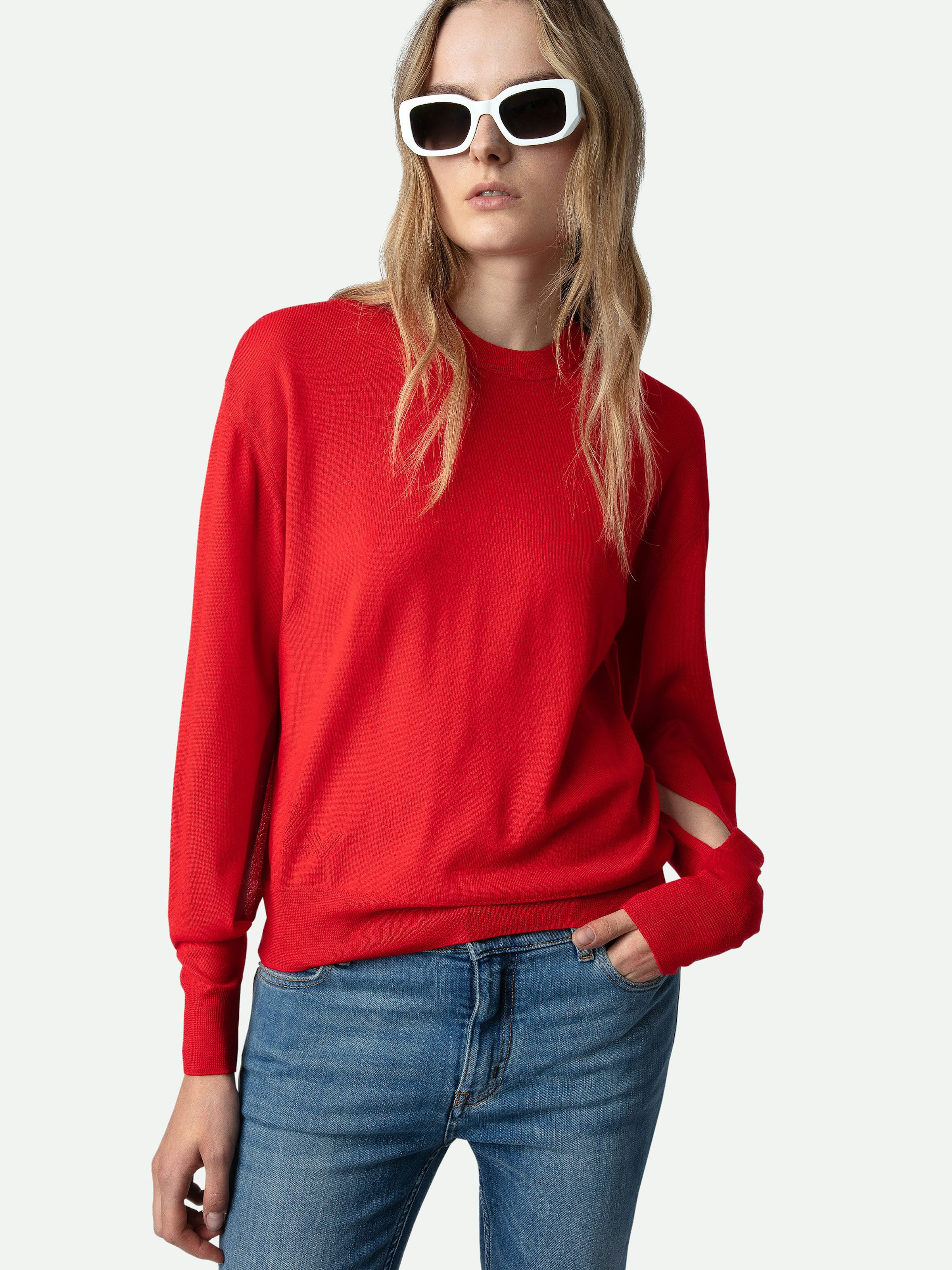 Luxury French Women's Cardigans & Sweaters | Zadig&Voltaire