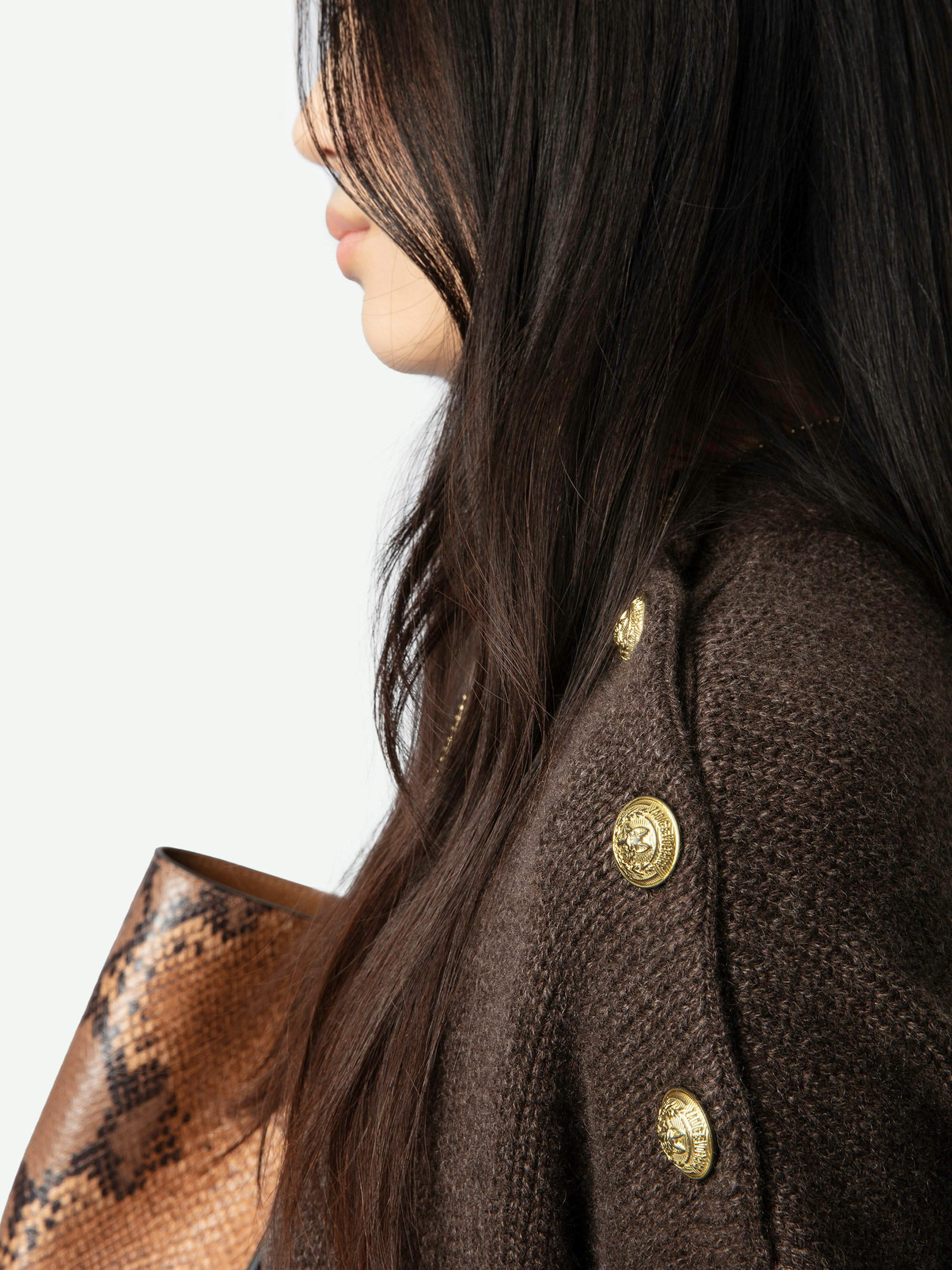 Malta Brown Cashmere Sweater | Zadig&Voltaire Malta Brown Cashmere Sweater | Zadig&Voltaire