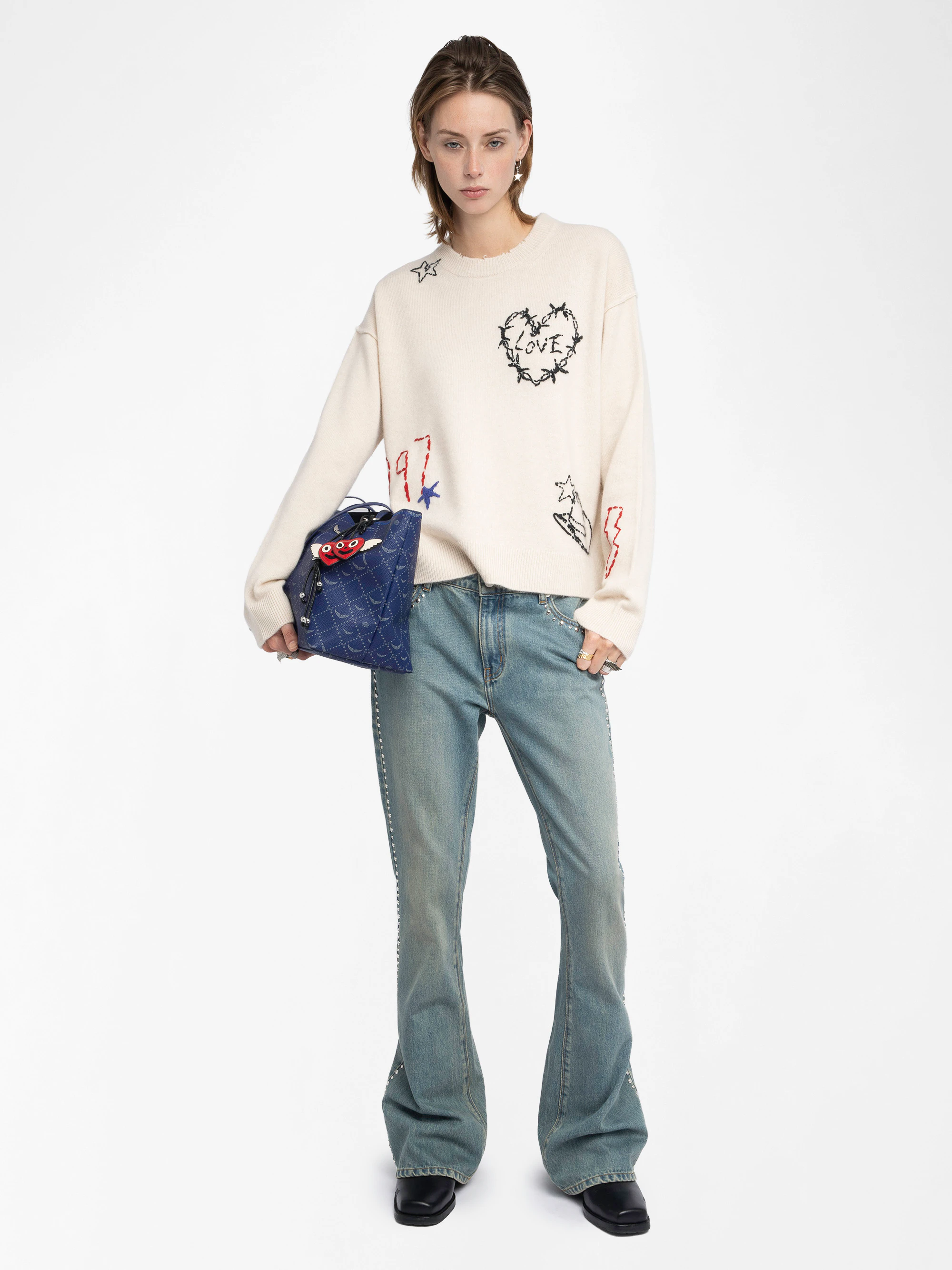 Luxury French Women's Cardigans & Sweaters | Zadig&Voltaire
