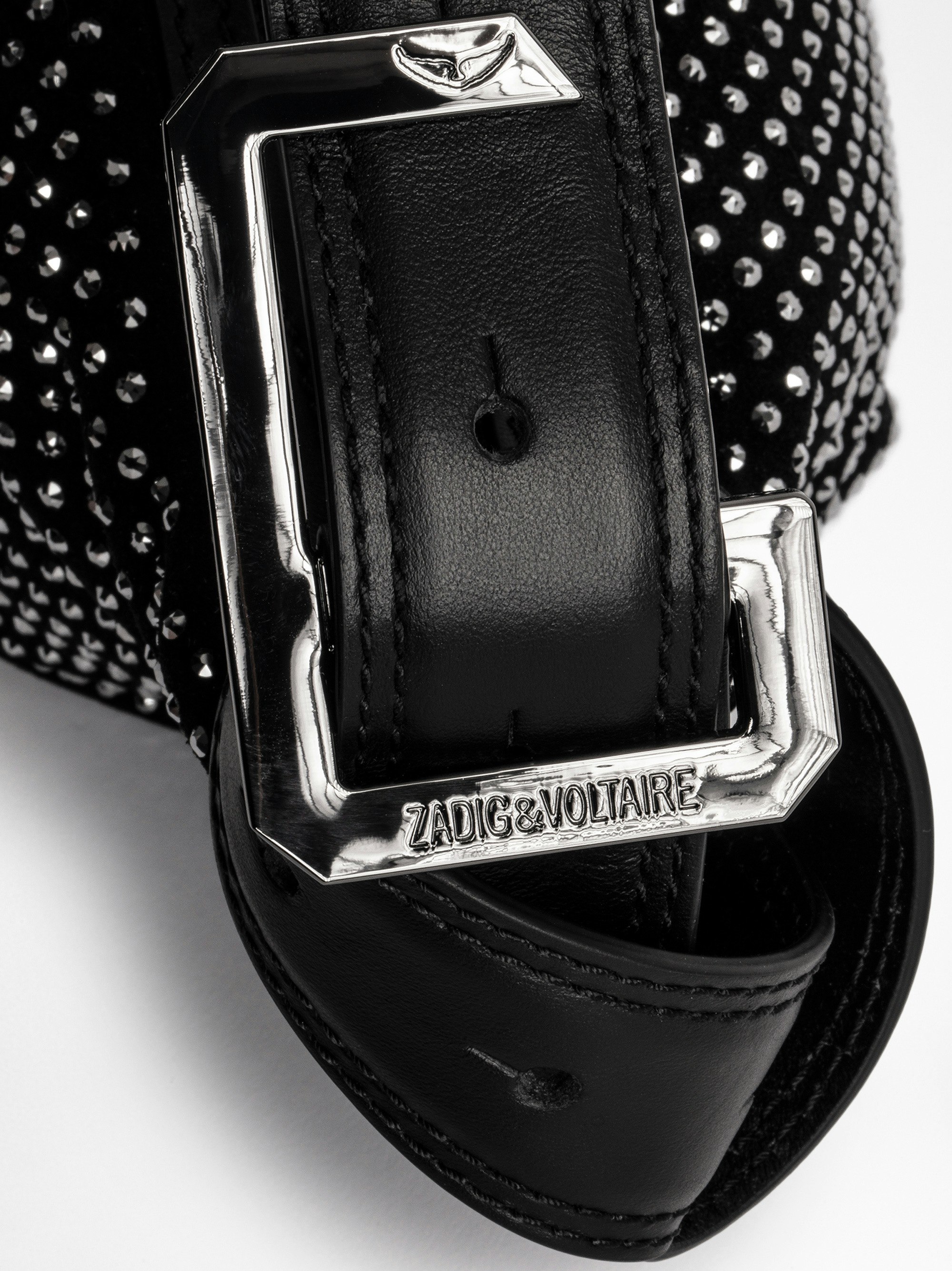 Le Cecilia XS Bag Strass bag black women | Zadig&Voltaire Le Cecilia XS Bag Strass bag black women | Zadig&Voltaire