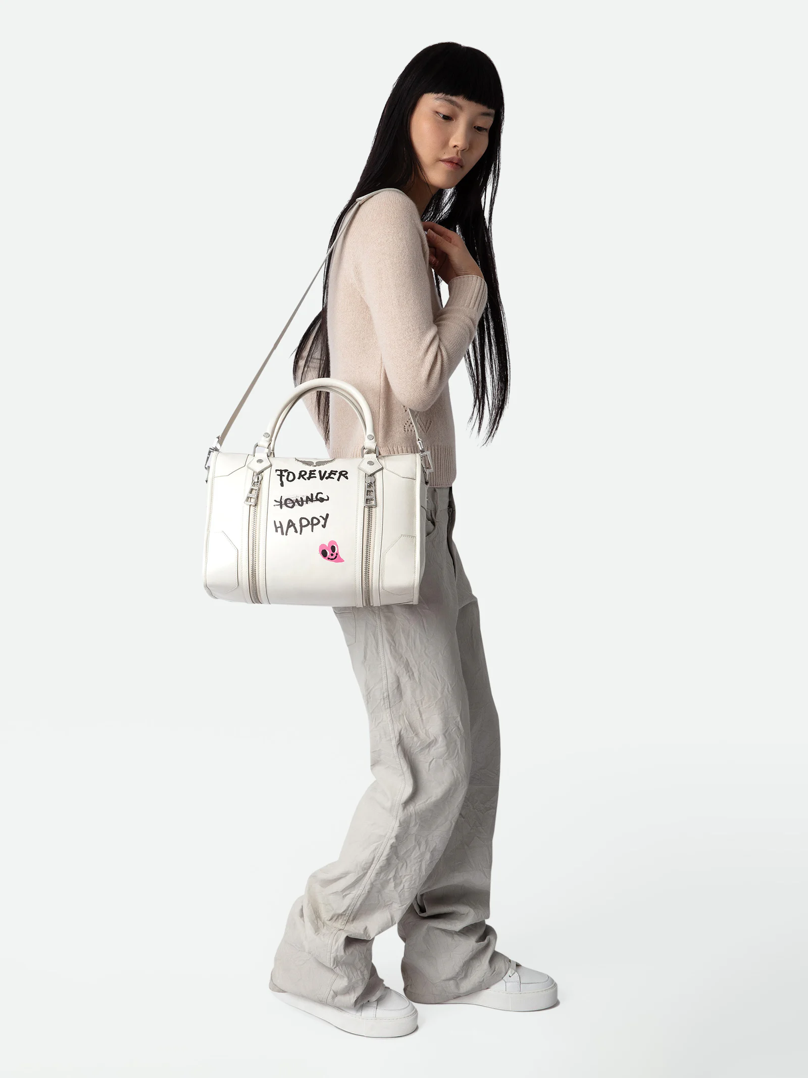 Women’s Sunny bags, women’s leather boston bags | Zadig&Voltaire