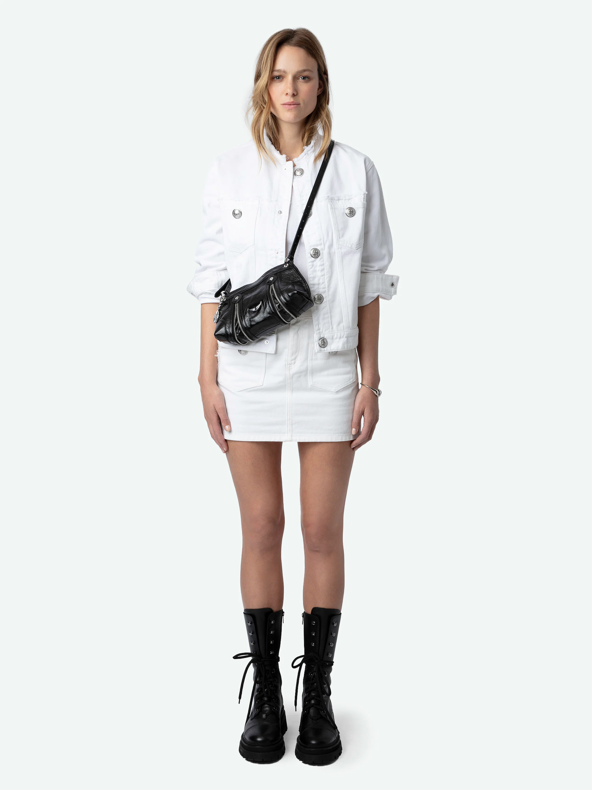 Women’s Sunny bags, women’s leather boston bags | Zadig&Voltaire
