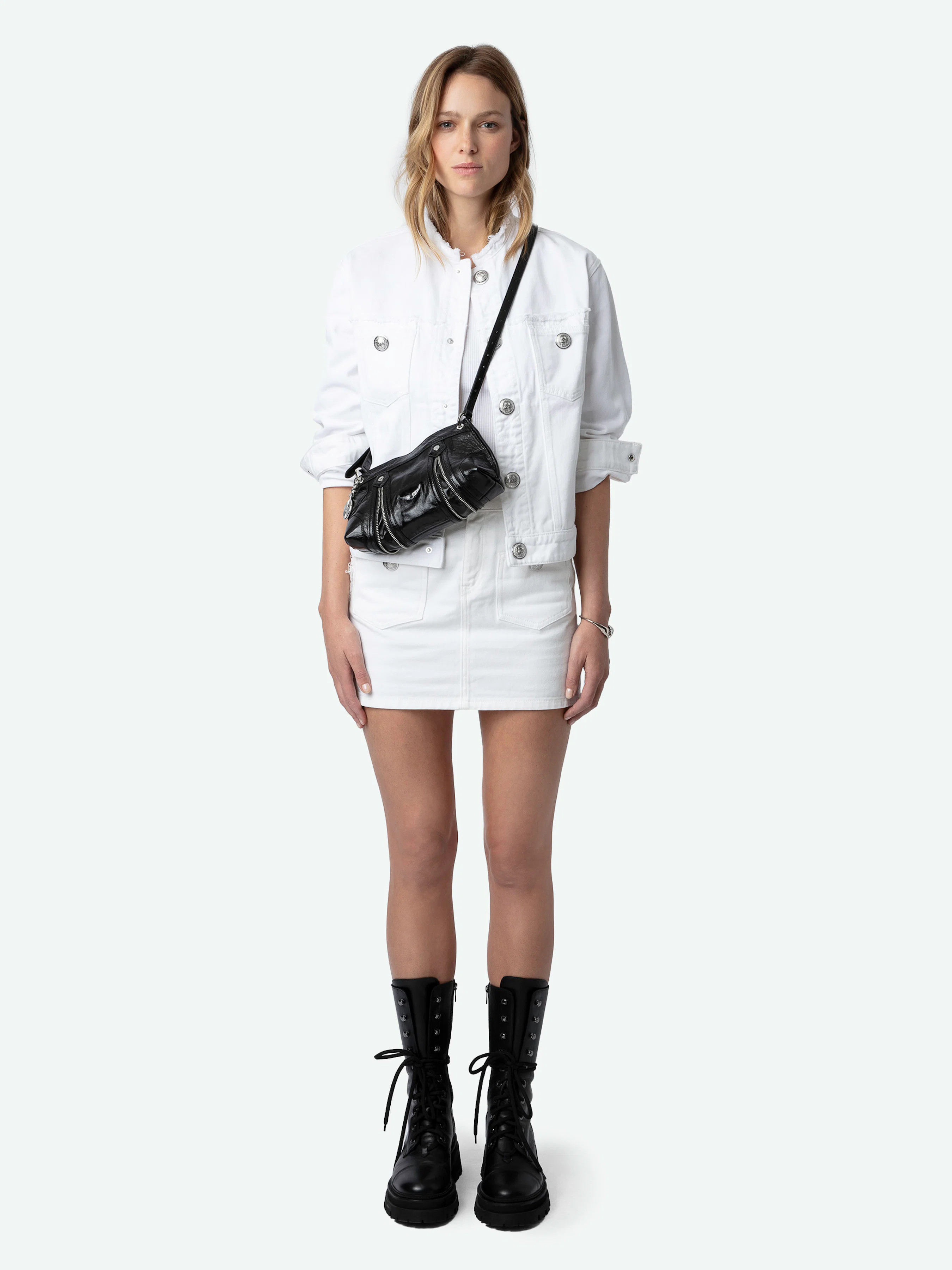 Women’s Sunny bags, women’s leather boston bags | Zadig&Voltaire