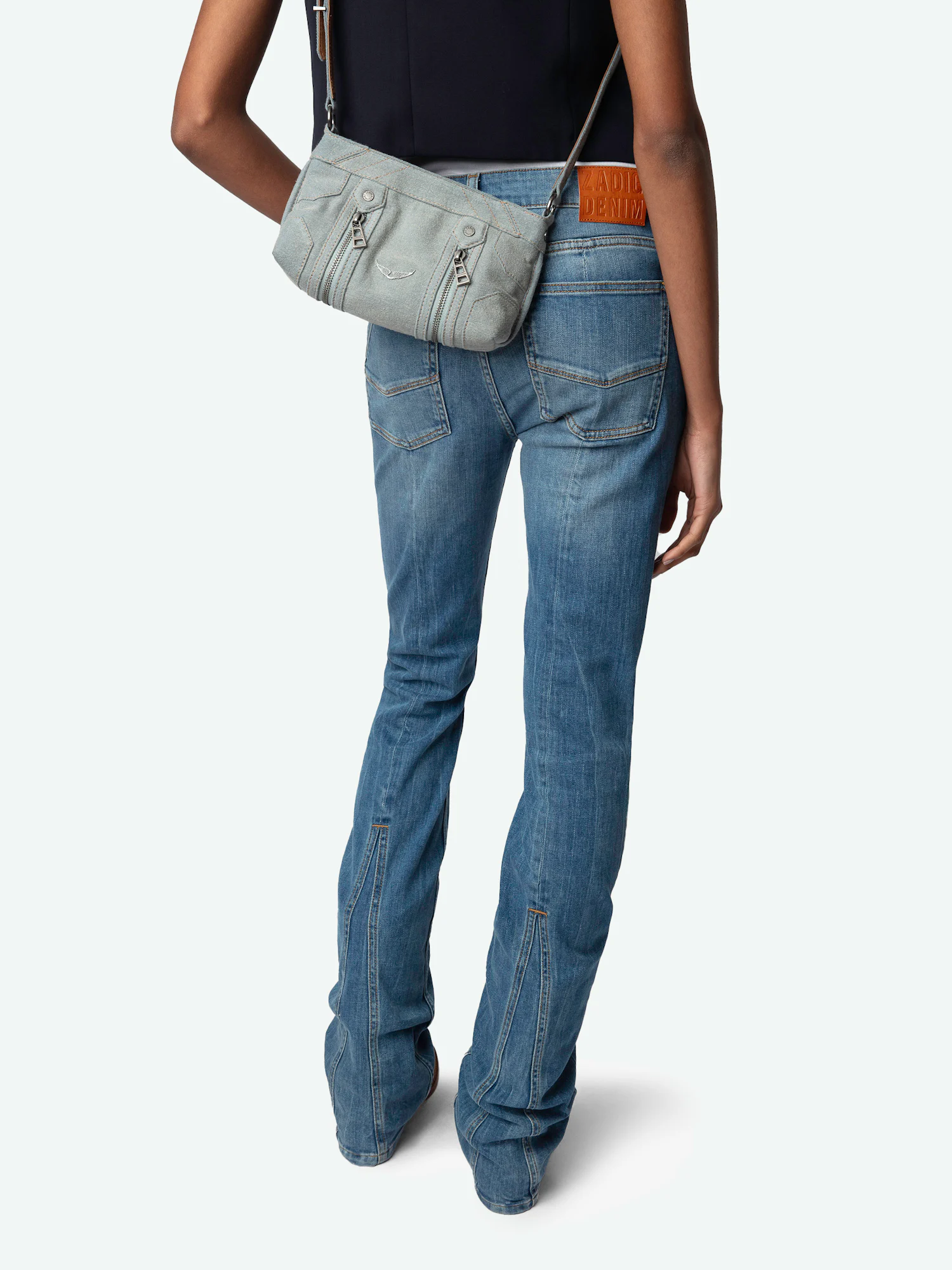 Women’s Sunny bags, women’s leather boston bags | Zadig&Voltaire