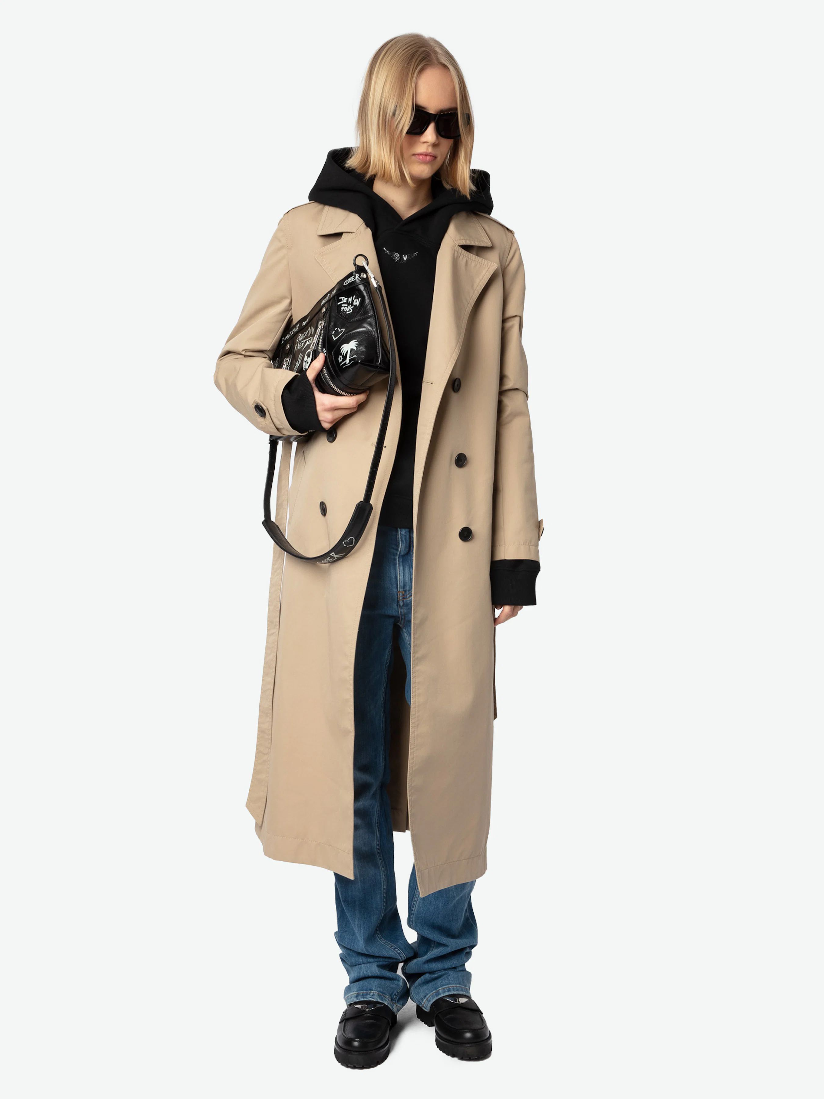 Women’s Sunny bags, women’s leather boston bags | Zadig&Voltaire