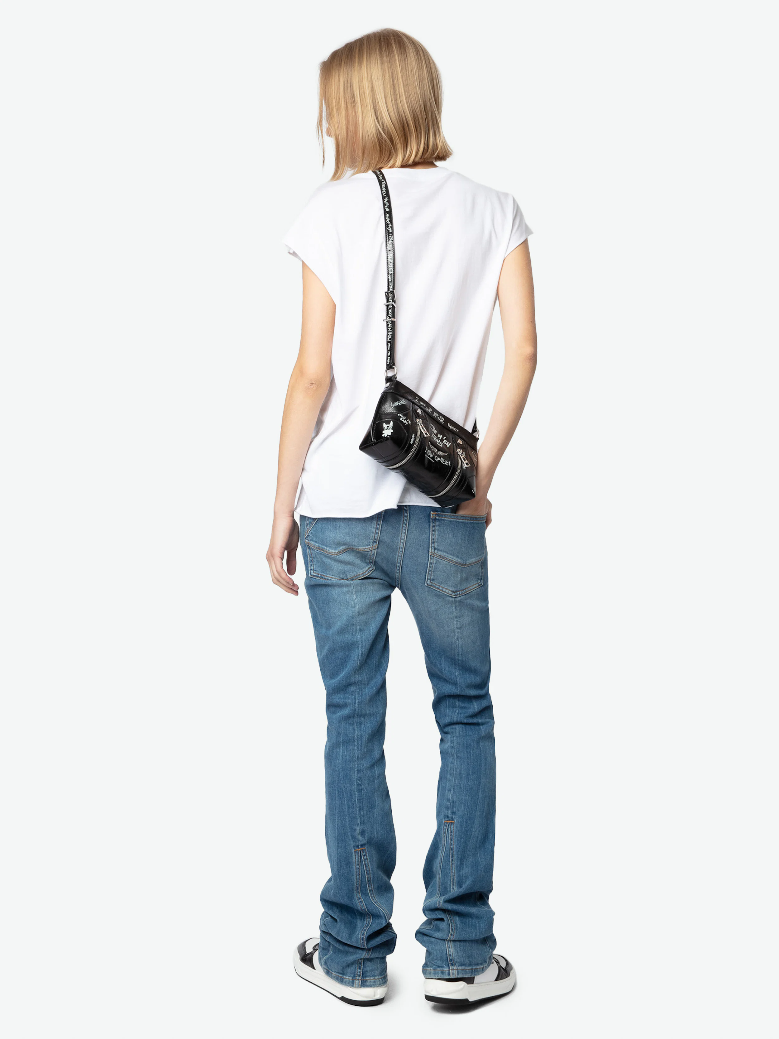 Women’s Sunny bags, women’s leather boston bags | Zadig&Voltaire
