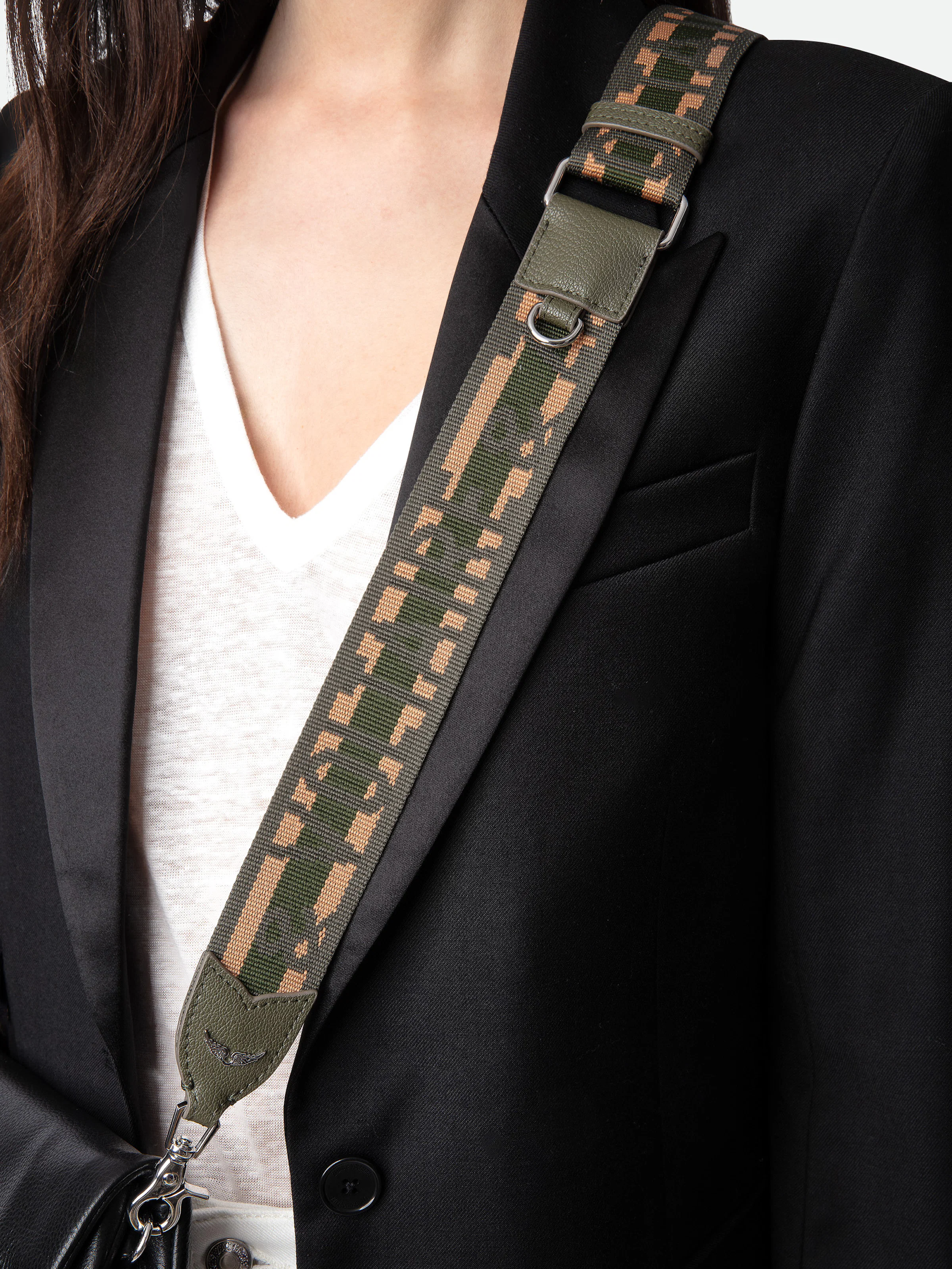 Luxury Bag Straps & Accessories | Zadig&Voltaire