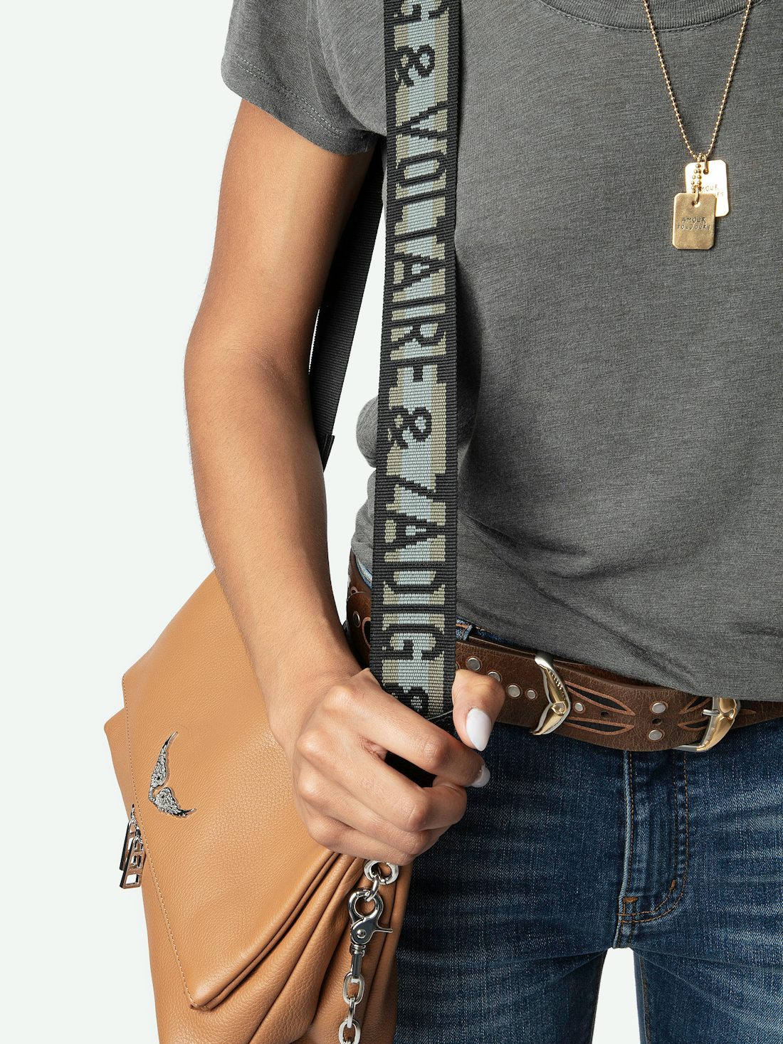 Luxury Bag Straps & Accessories | Zadig&Voltaire