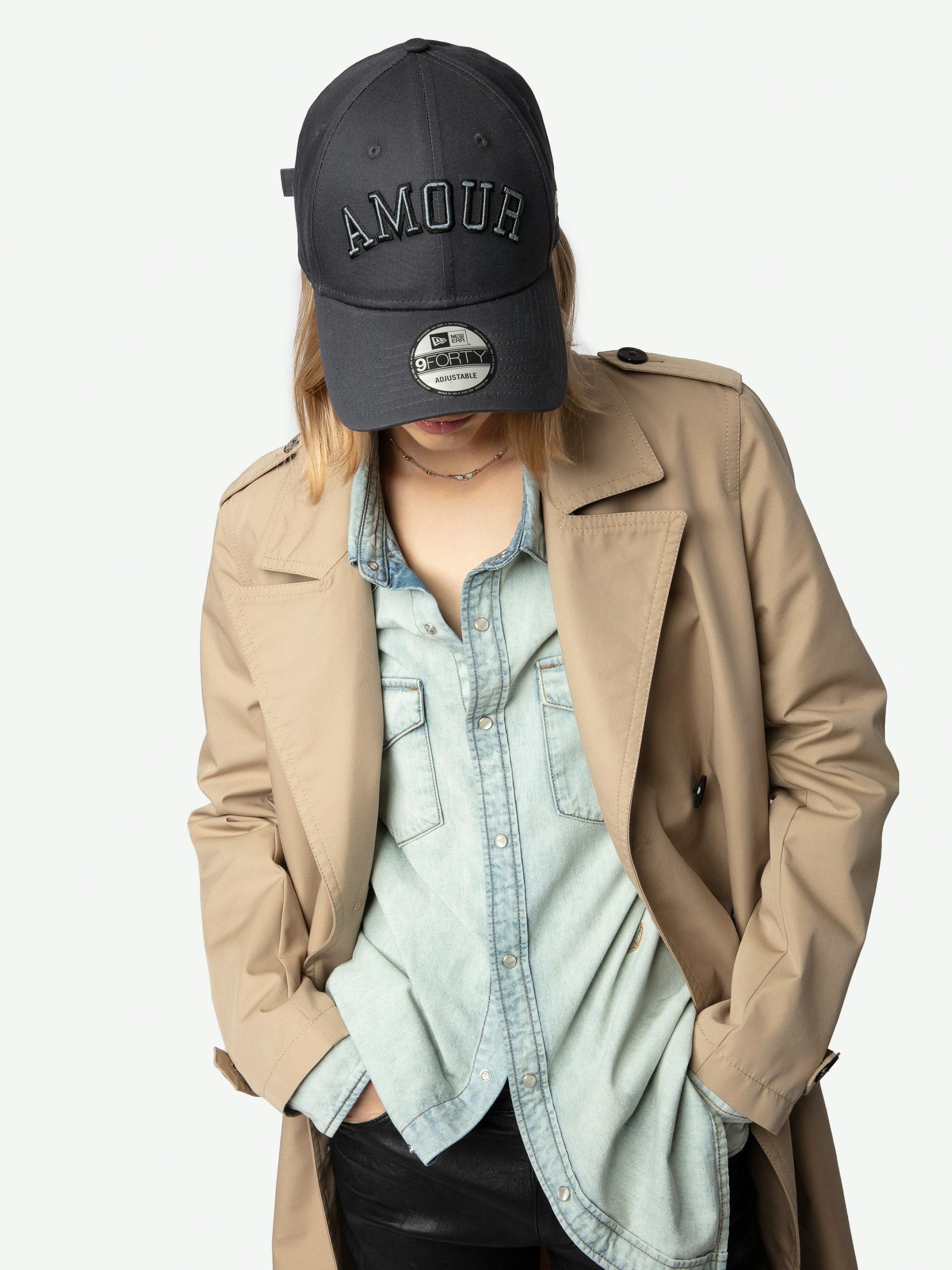Luxury French Baseball Caps & Hats | Zadig&Voltaire