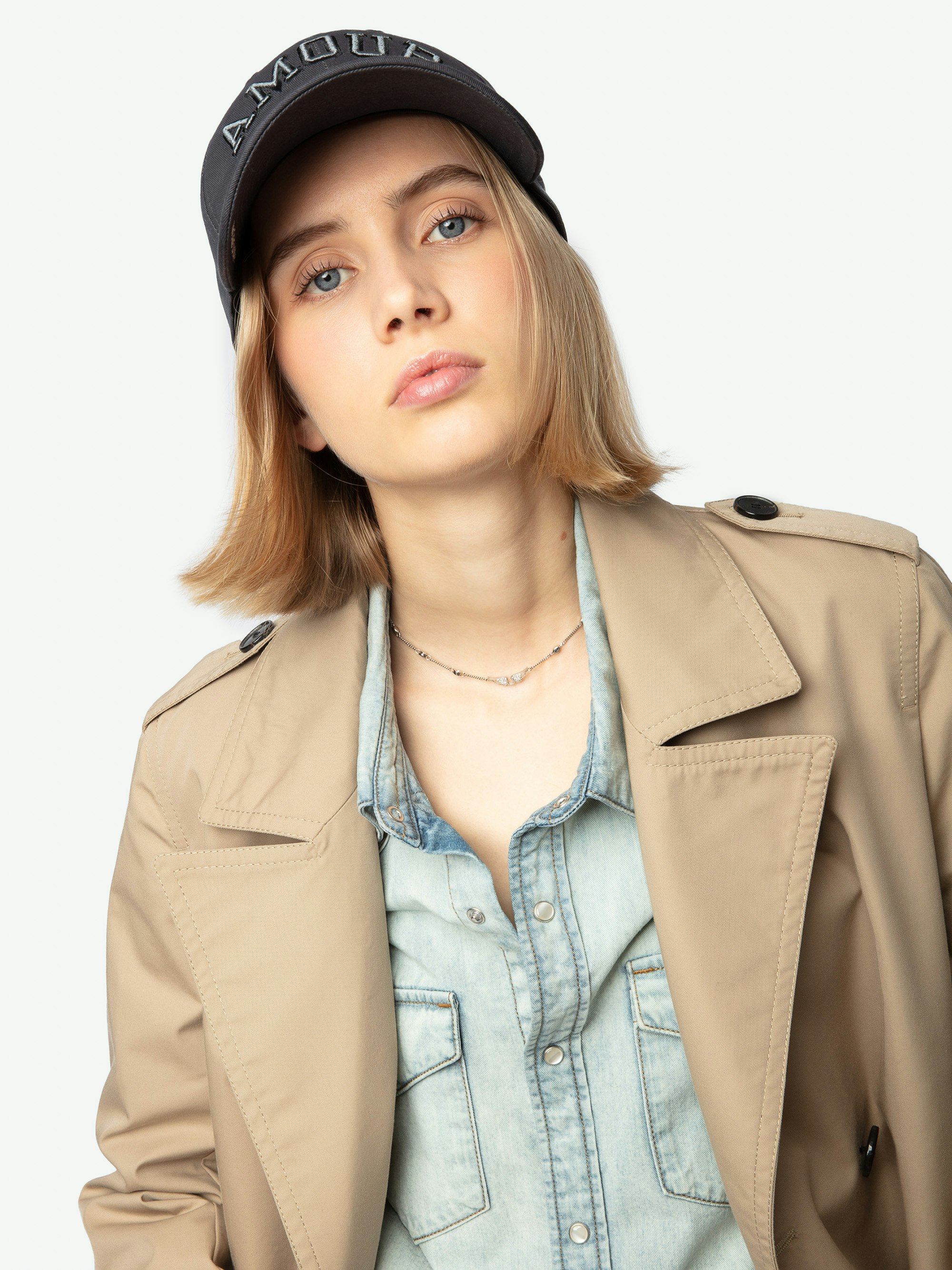 Luxury French Baseball Caps & Hats | Zadig&Voltaire
