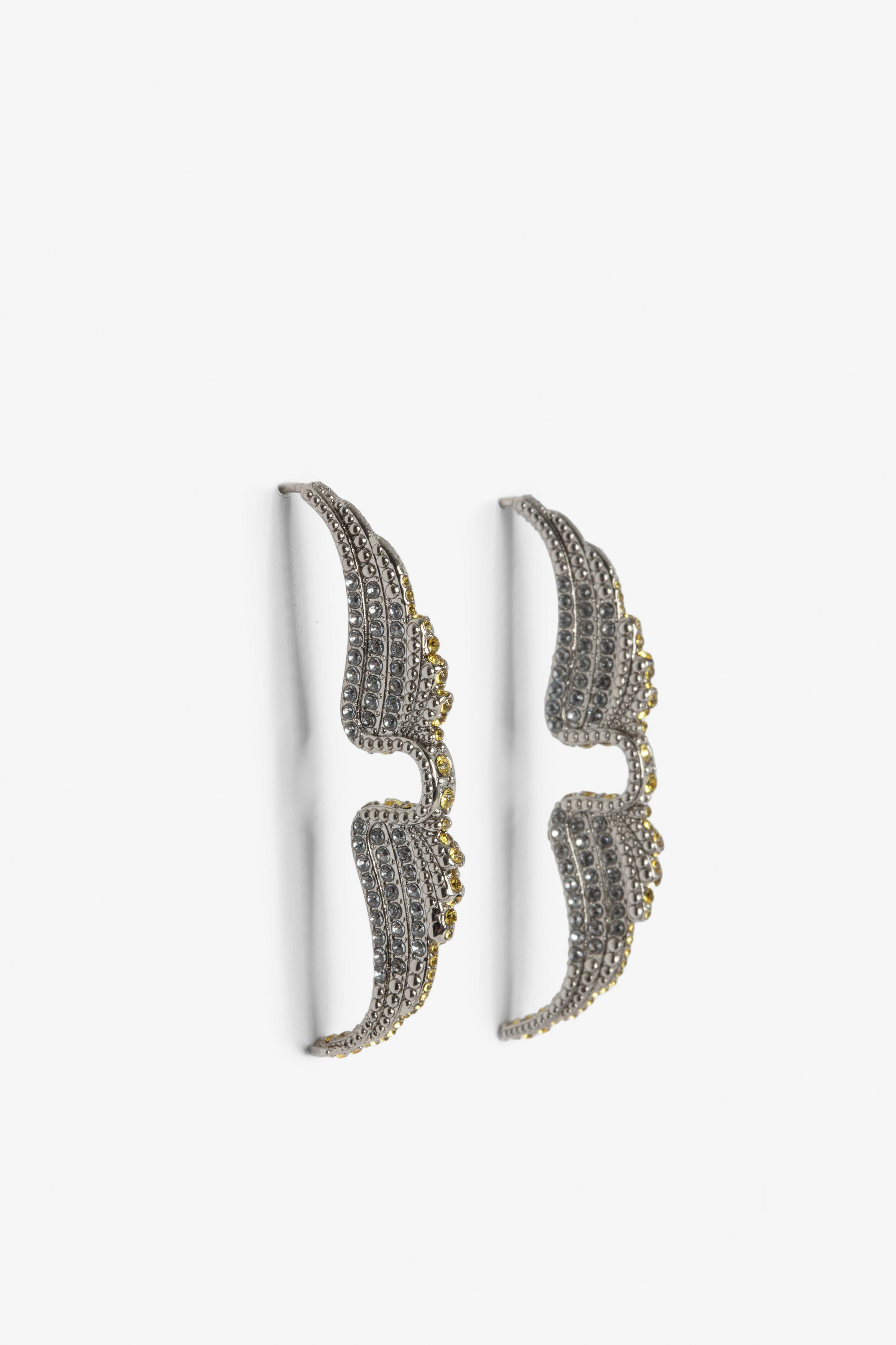 Rock Piercing Earrings ear-rings yellow women | Zadig&Voltaire