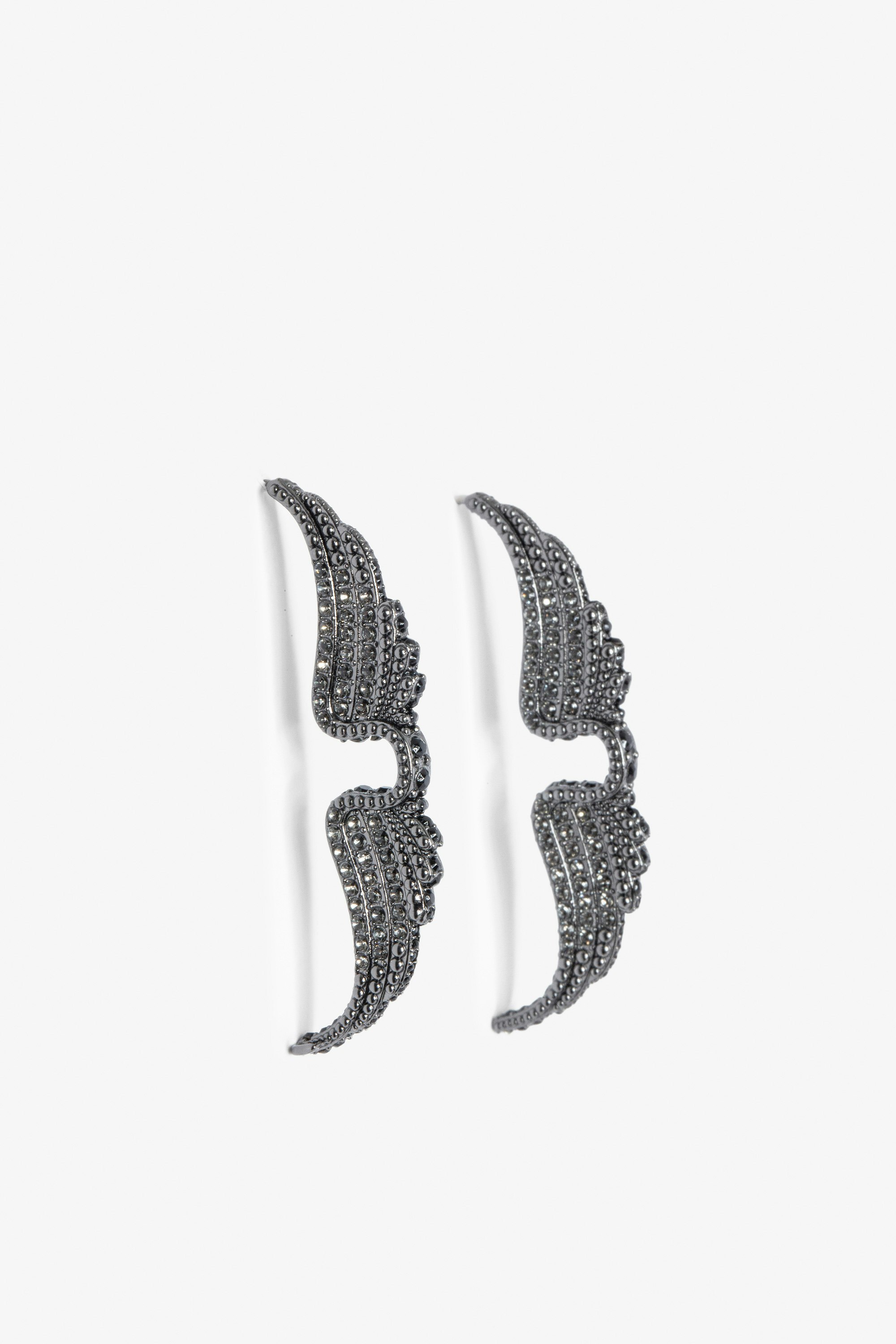 Rock Piercing Earrings ear-rings silver women | Zadig&Voltaire