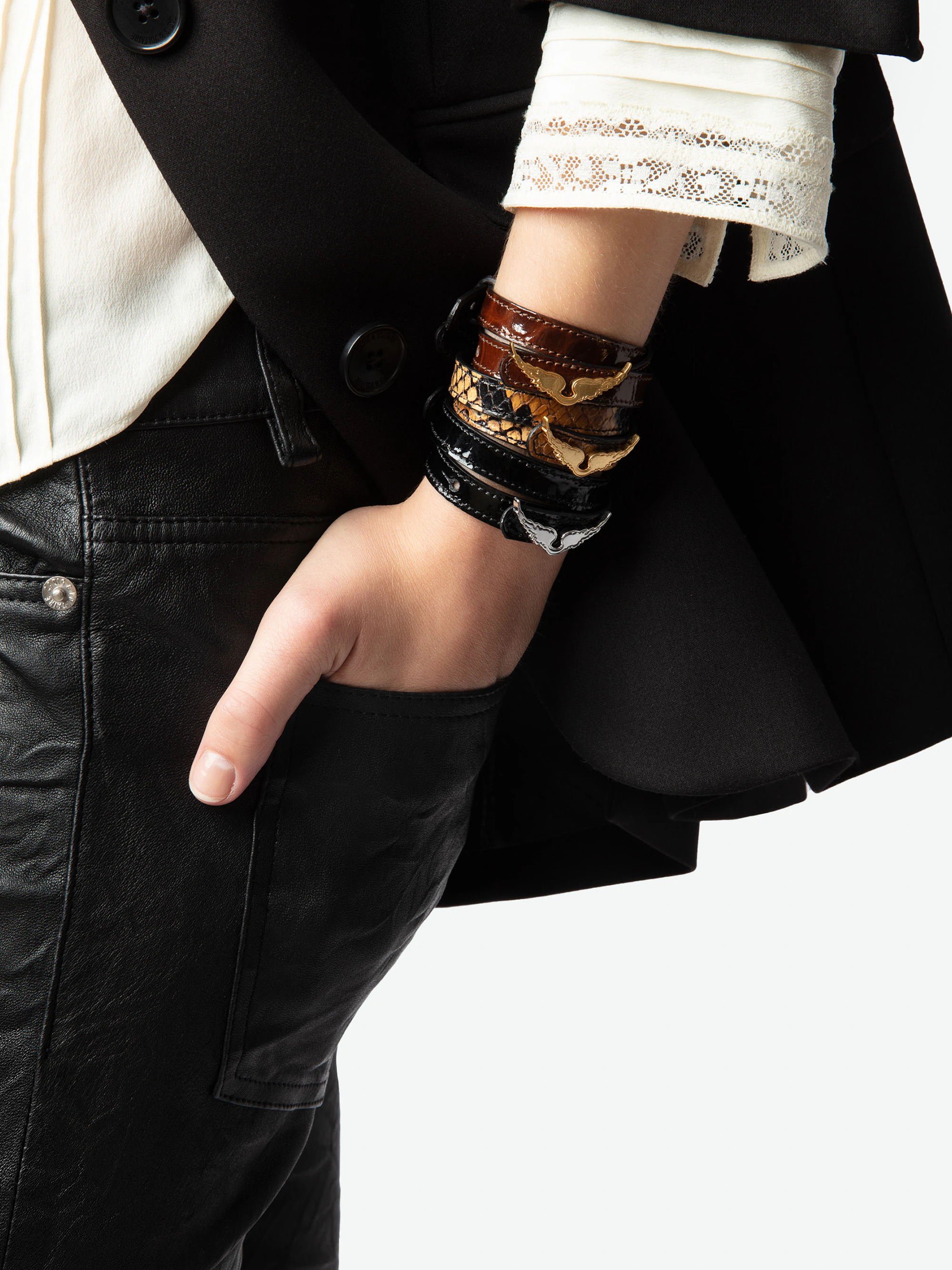 Joyas, anillos y pulseras sofisticados y de moda para mujer | Zadig ...
