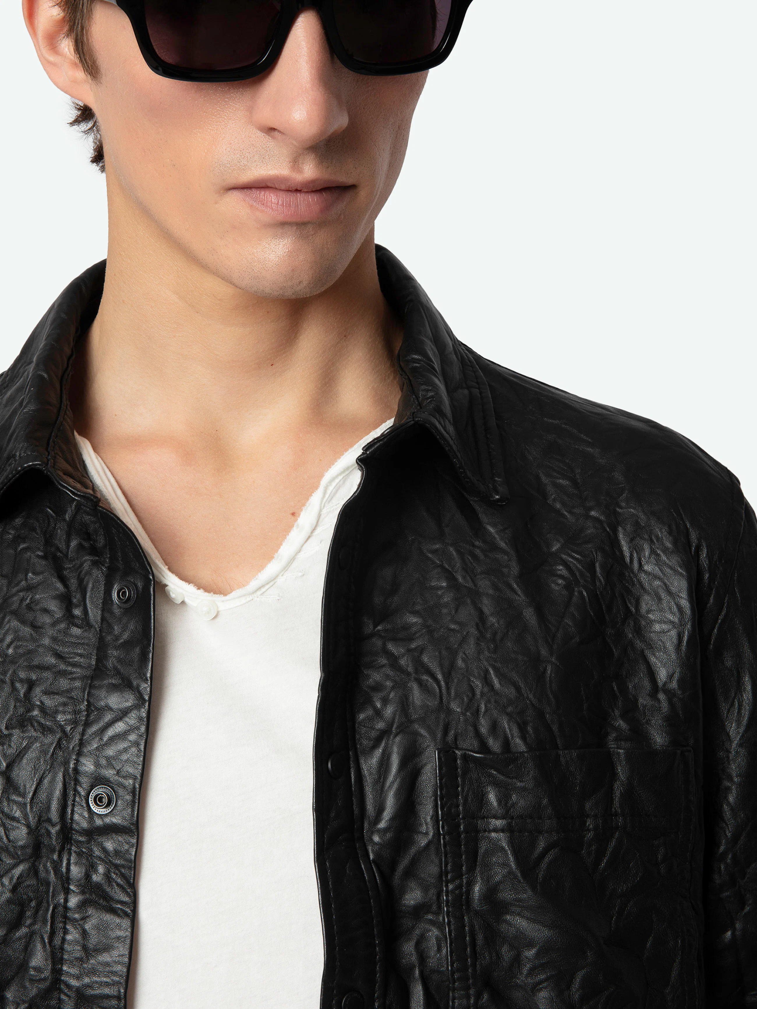 Men's French Luxury Shirts | Zadig&Voltaire
