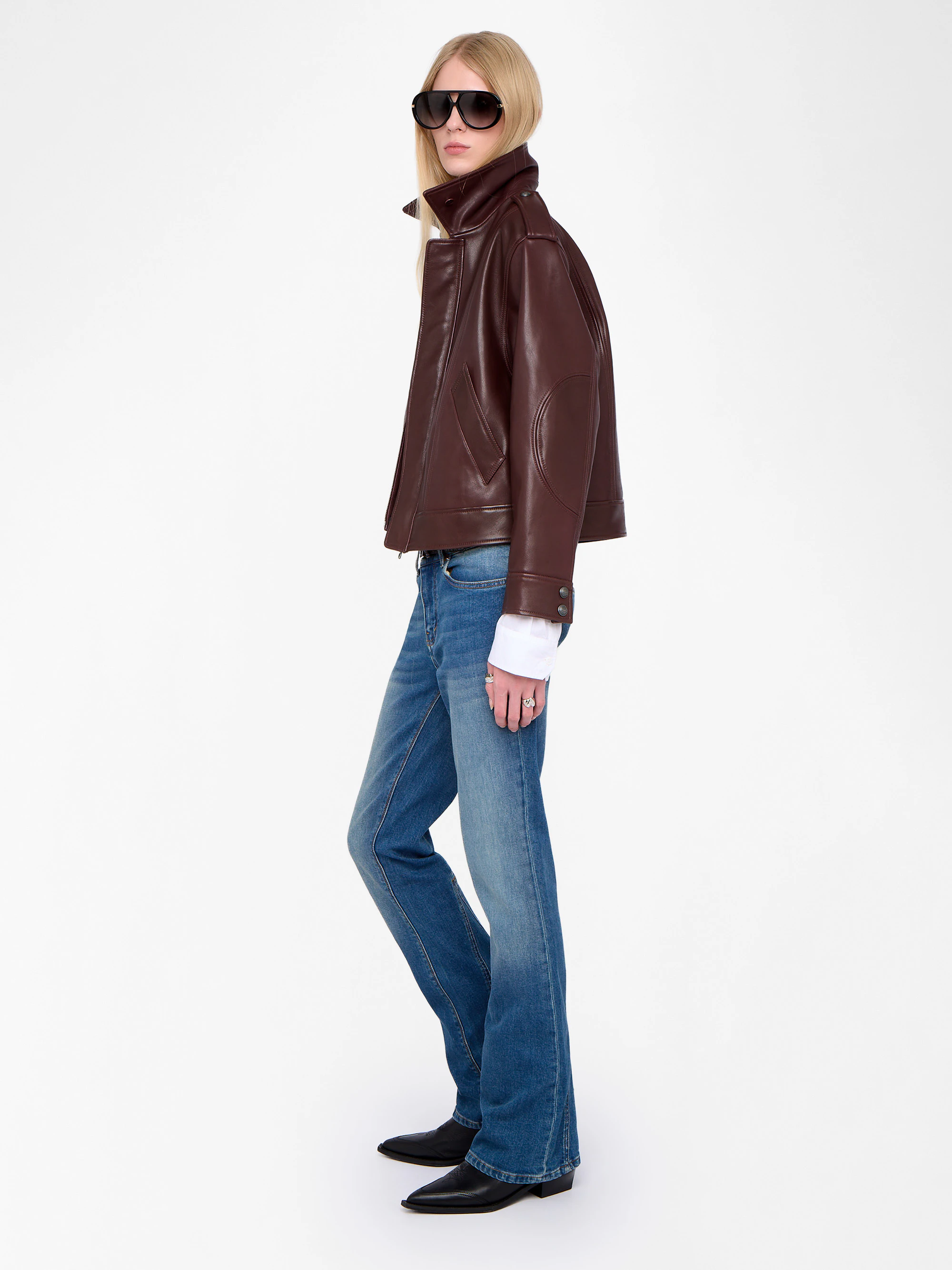 Luxury French Women's Jackets & Coats | Zadig&Voltaire