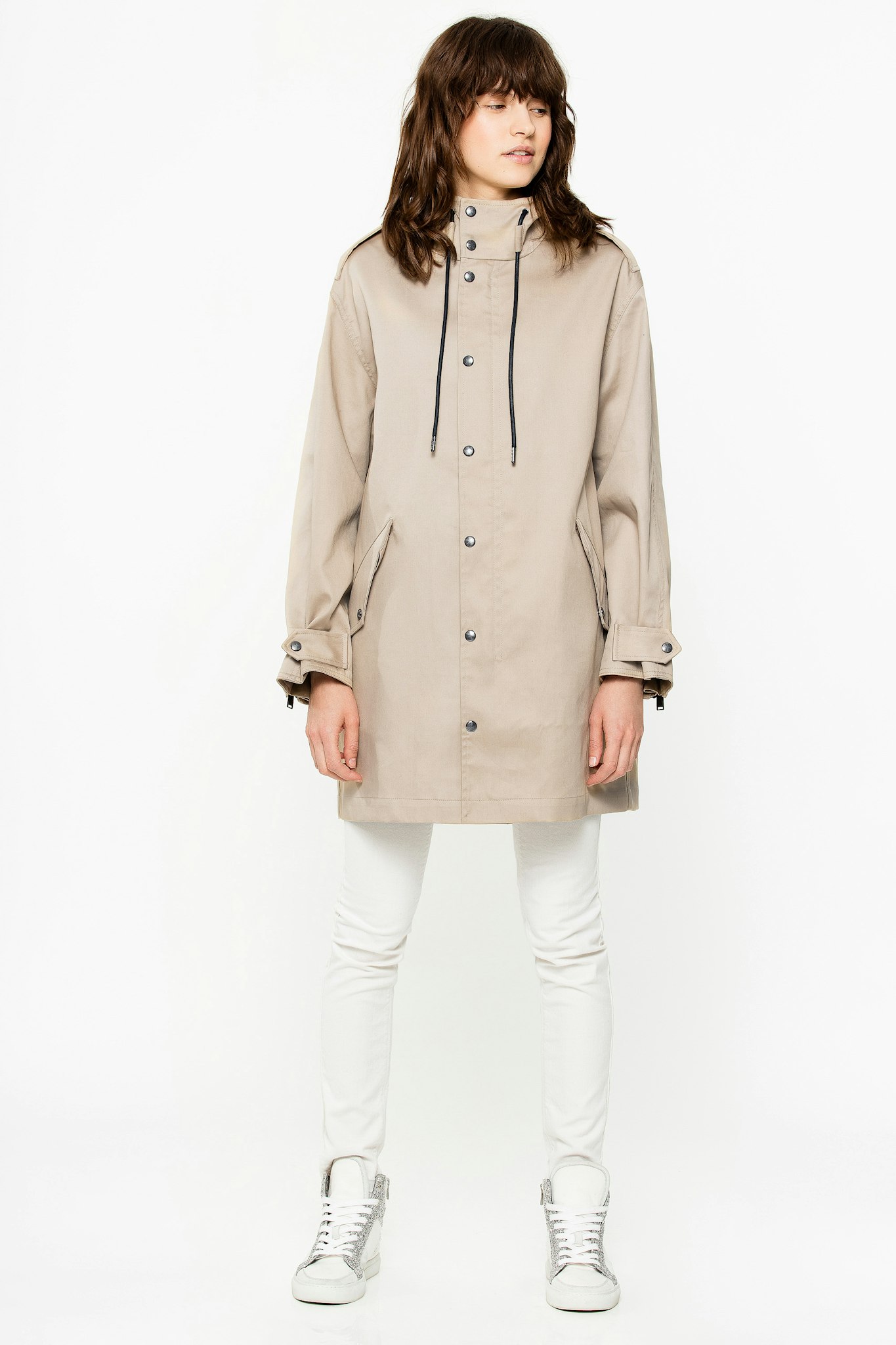 Kattel Parka - women's parka | Zadig & Voltaire