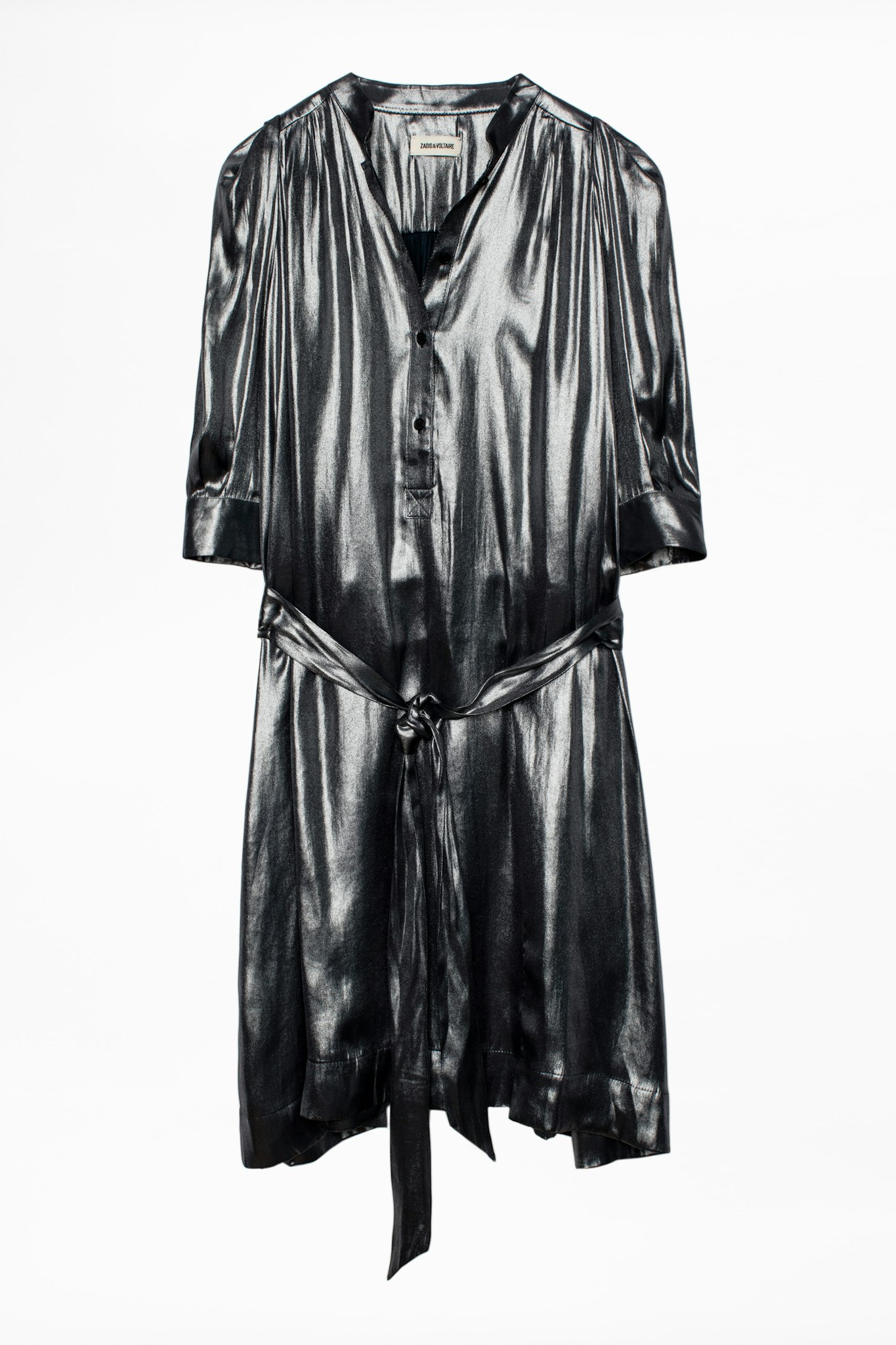 Robe Retouch Foil - robe femme | Zadig&Voltaire