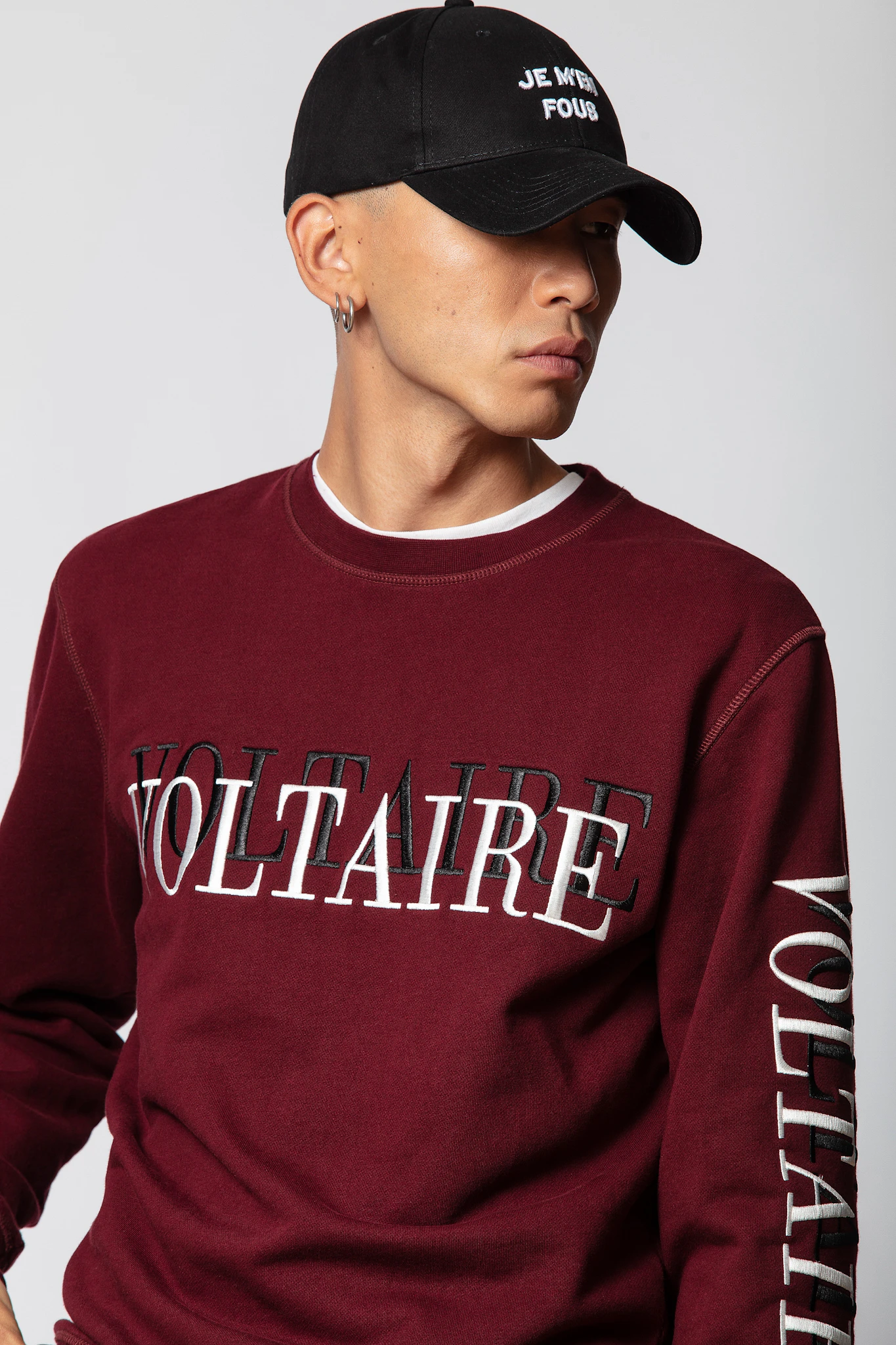 Sudadera Seuil Voltaire - sudaderas hombre | Zadig&Voltaire