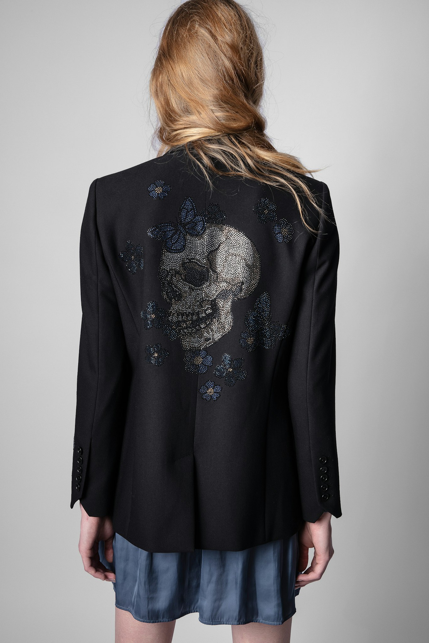 Visit Strass Jacket - blazer women | Zadig&Voltaire