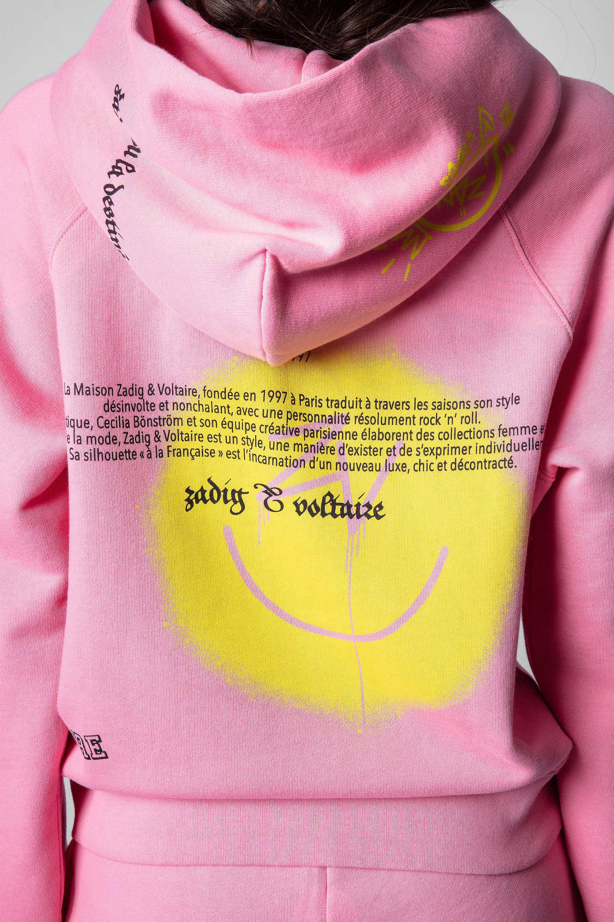 Hoodies, sweats et sweatshirts à message pour femme | Zadig&Voltaire