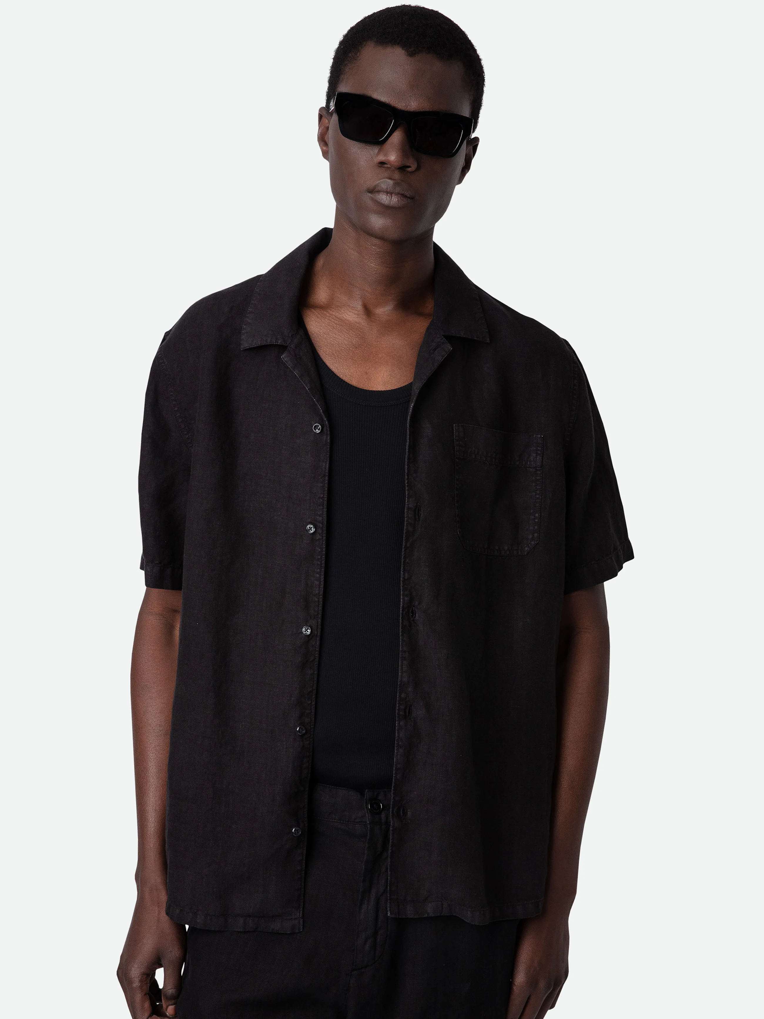 Men's French Luxury Shirts | Zadig&Voltaire
