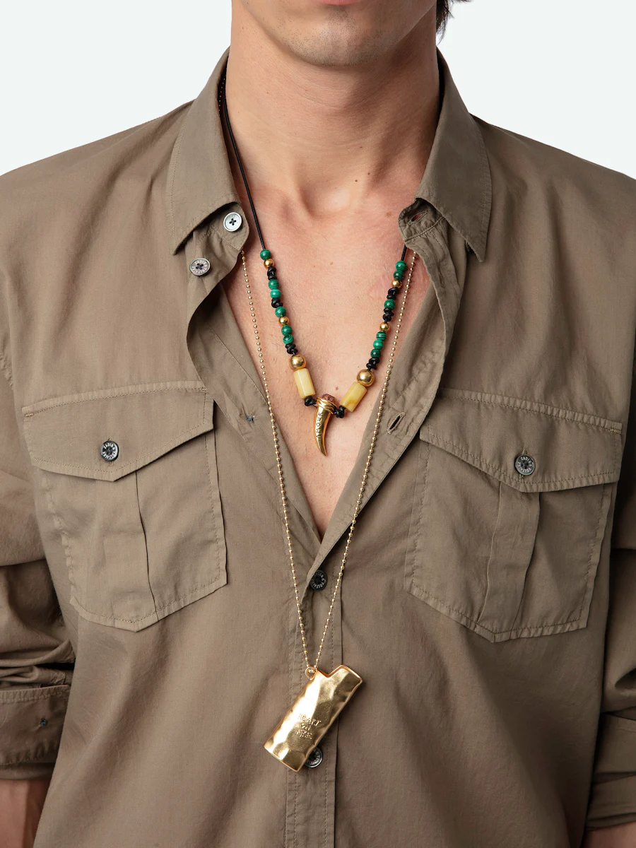 Men's French Luxury Shirts | Zadig&Voltaire
