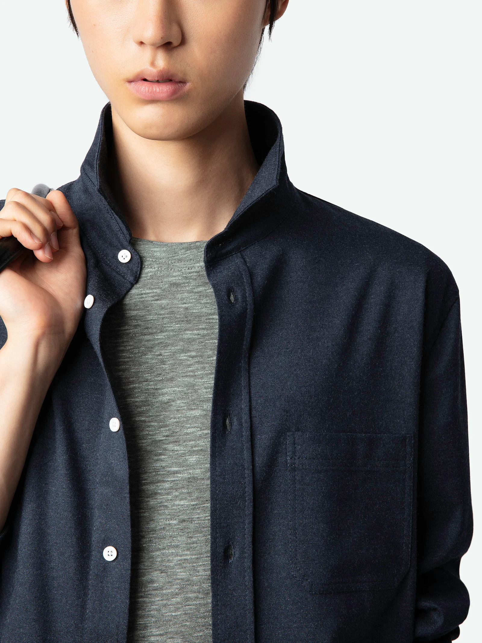 Men's French Luxury Shirts | Zadig&Voltaire