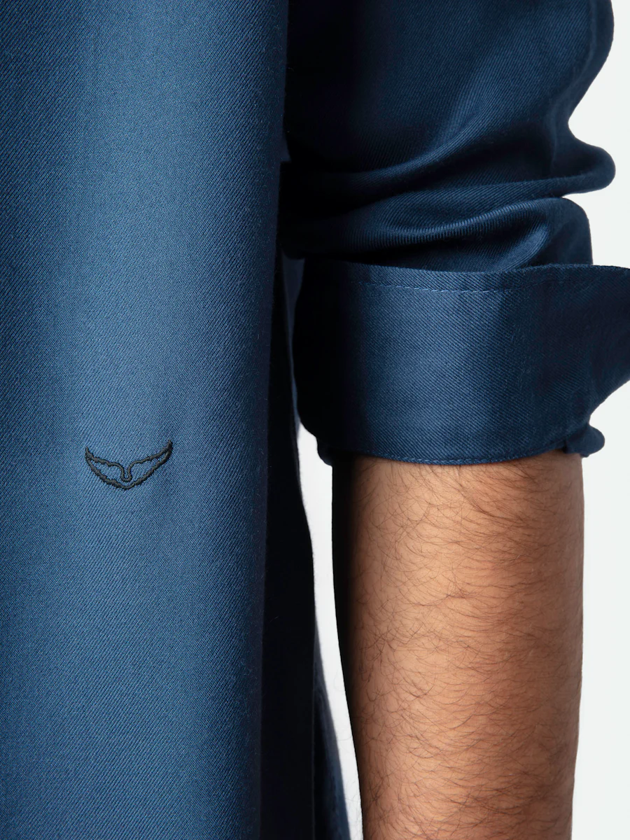 Men's French Luxury Shirts | Zadig&Voltaire