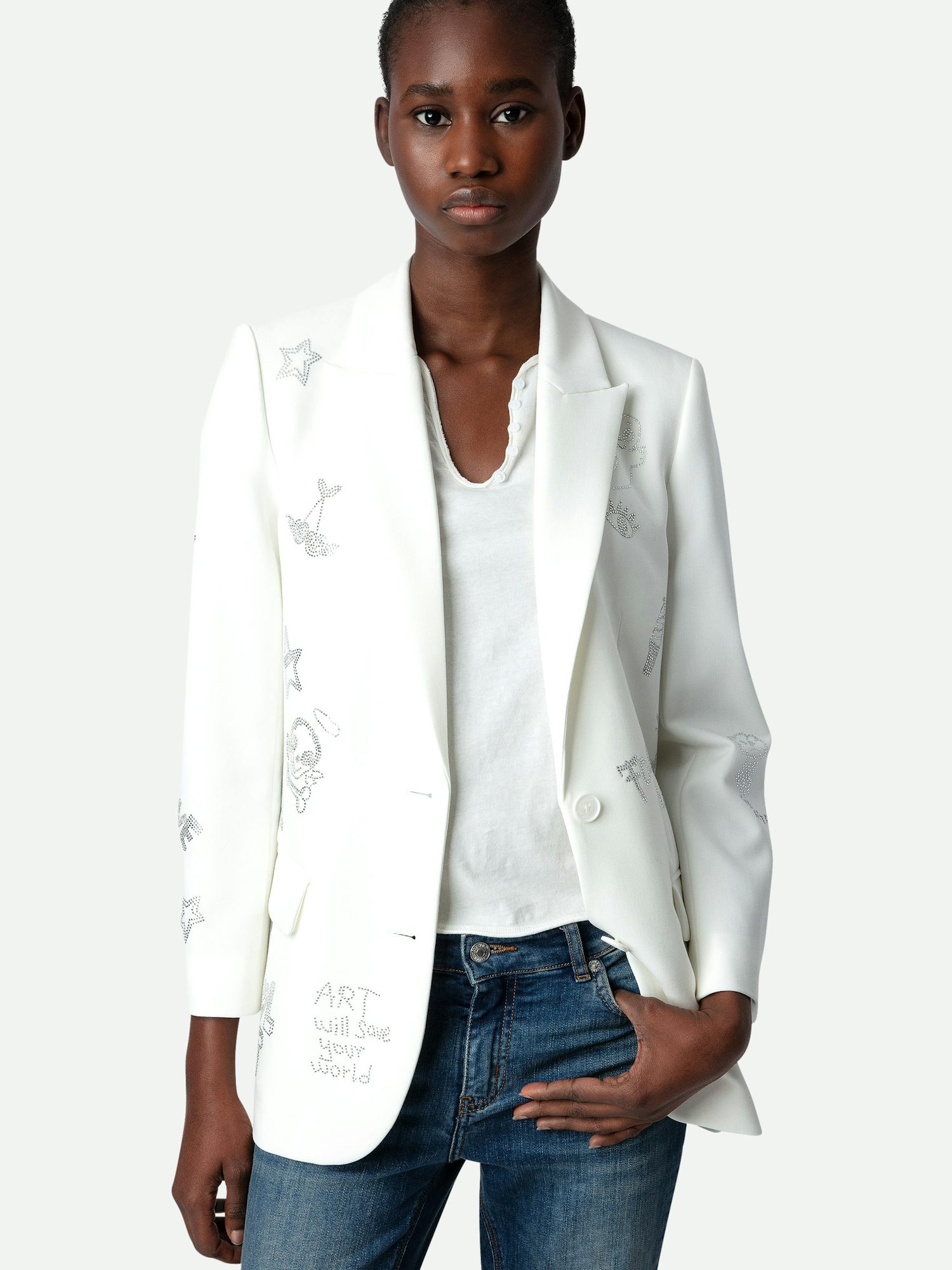 Luxury French Women's Blazers | Zadig&Voltaire