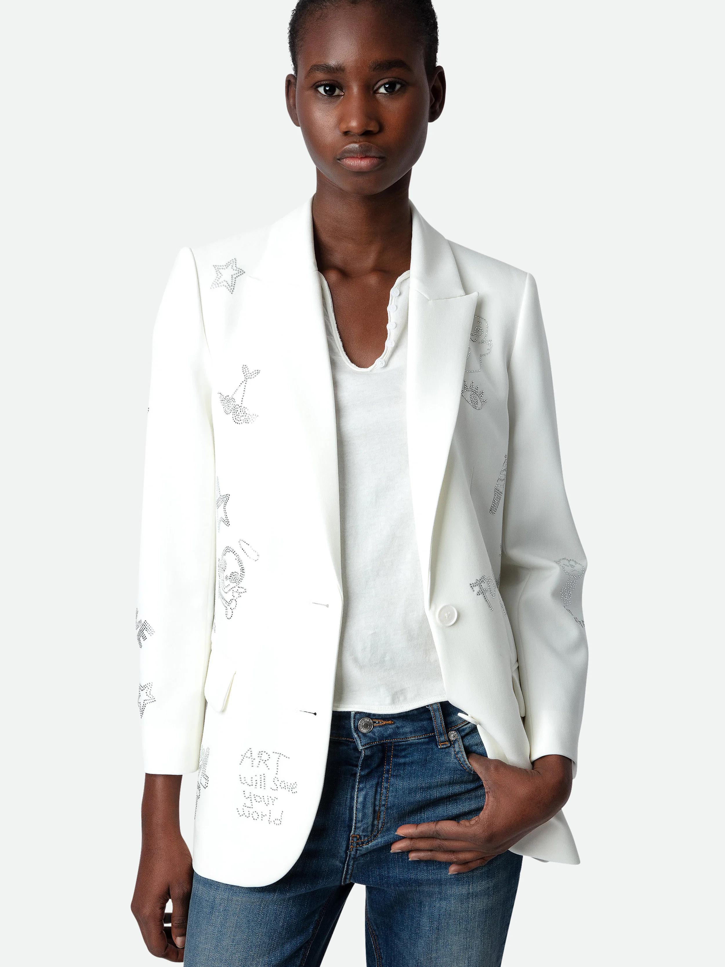 Luxury French Women's Blazers | Zadig&Voltaire