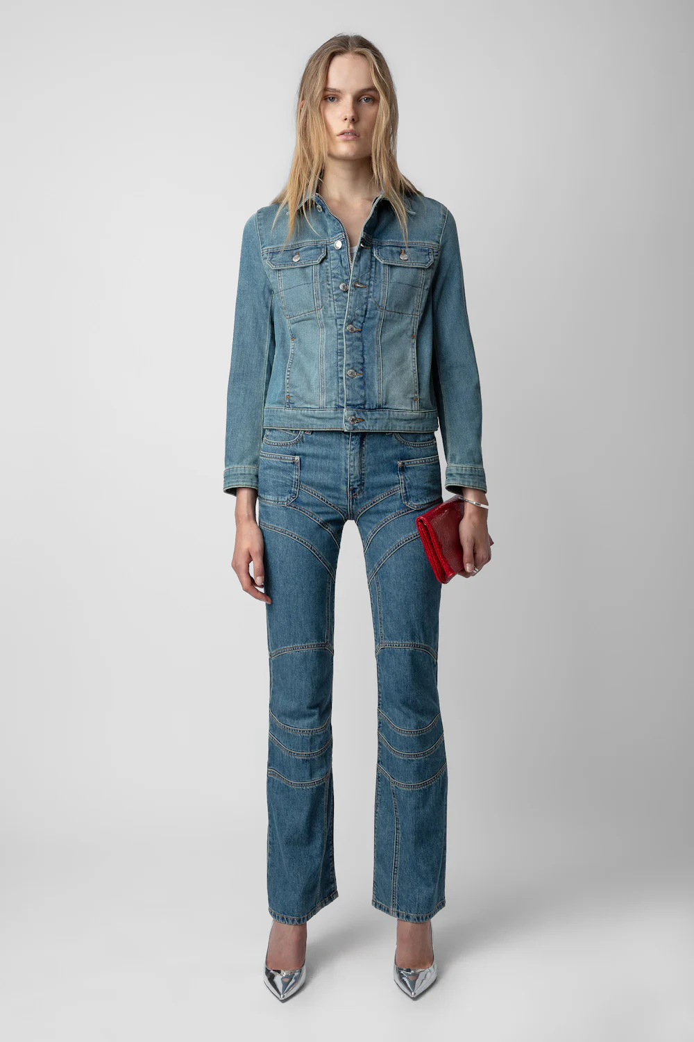 Jeans contemporains et tendances pour femme | Zadig&Voltaire