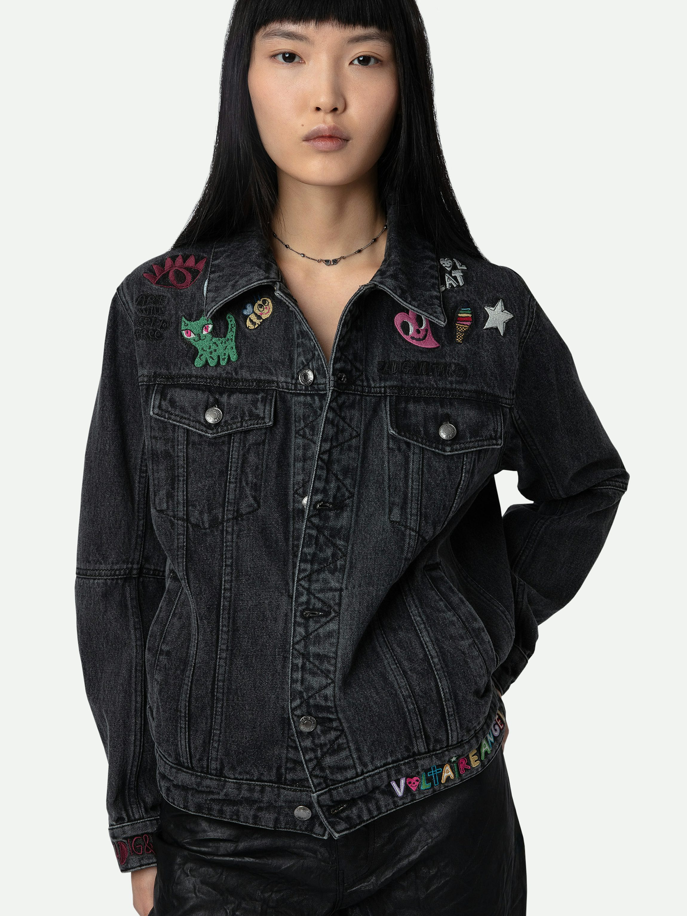 Women’s luxury and trendy coats and blazers | Zadig&Voltaire