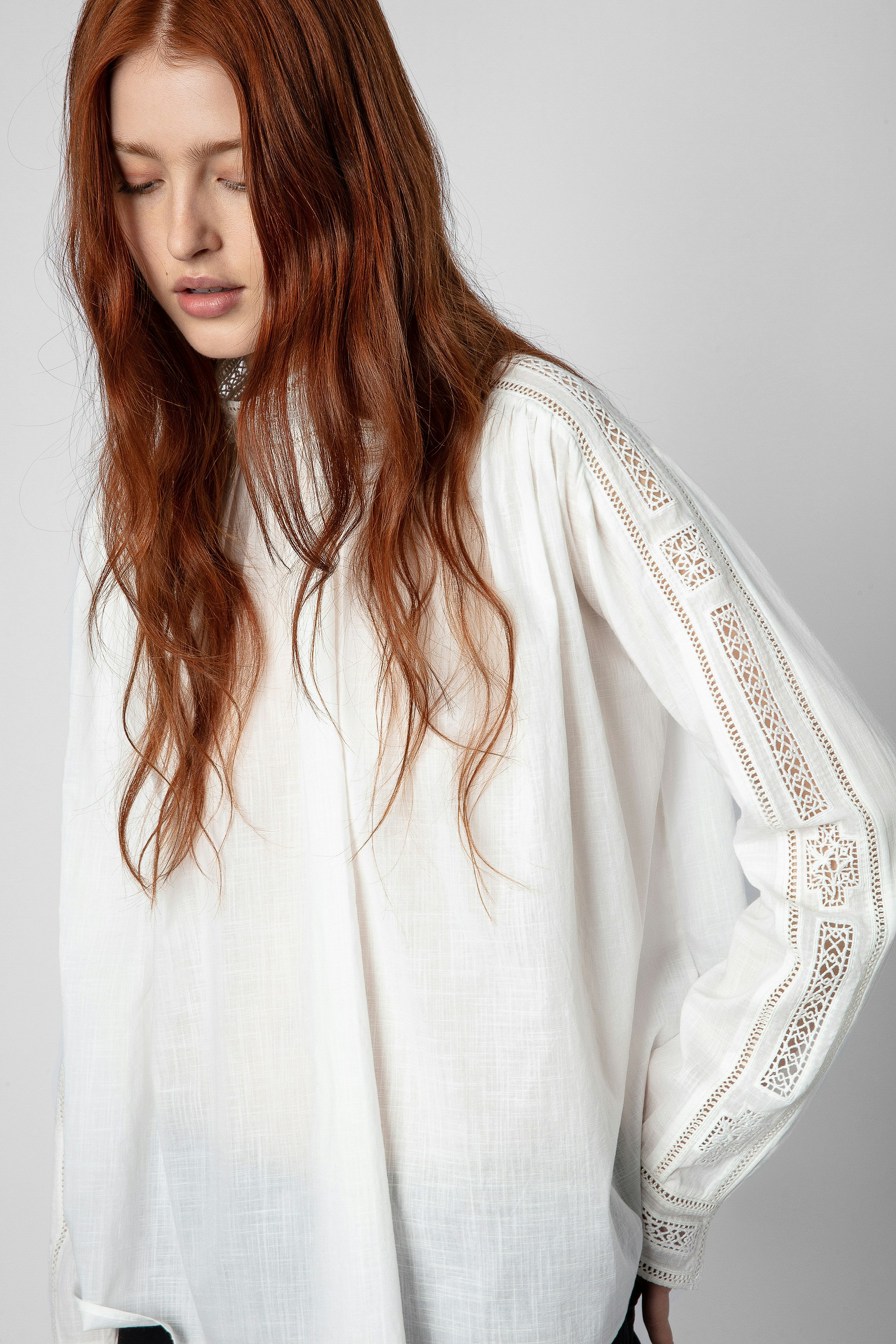Teddy Top shirt white women | Zadig&Voltaire