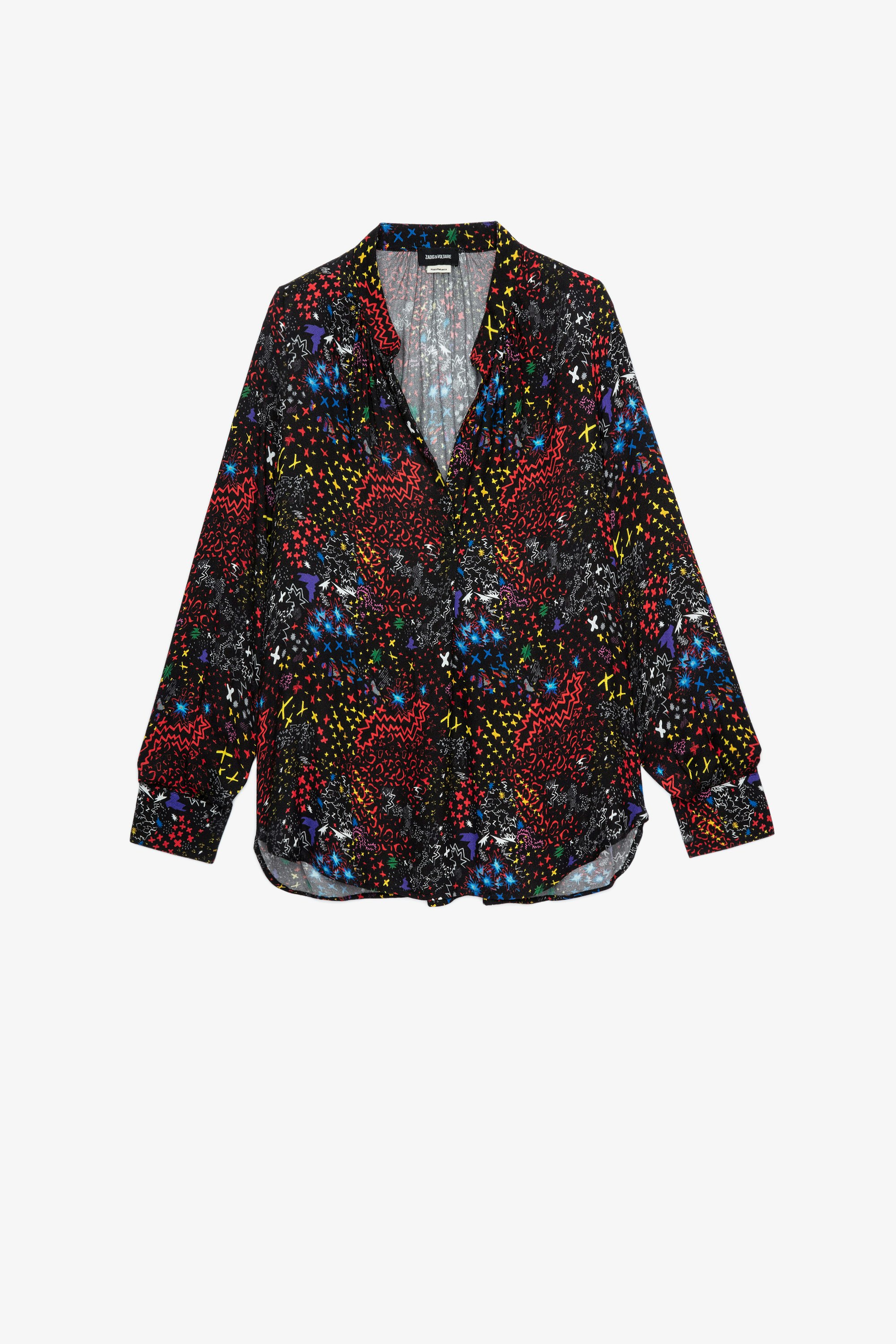 Tink Blouse top black women | Zadig&Voltaire