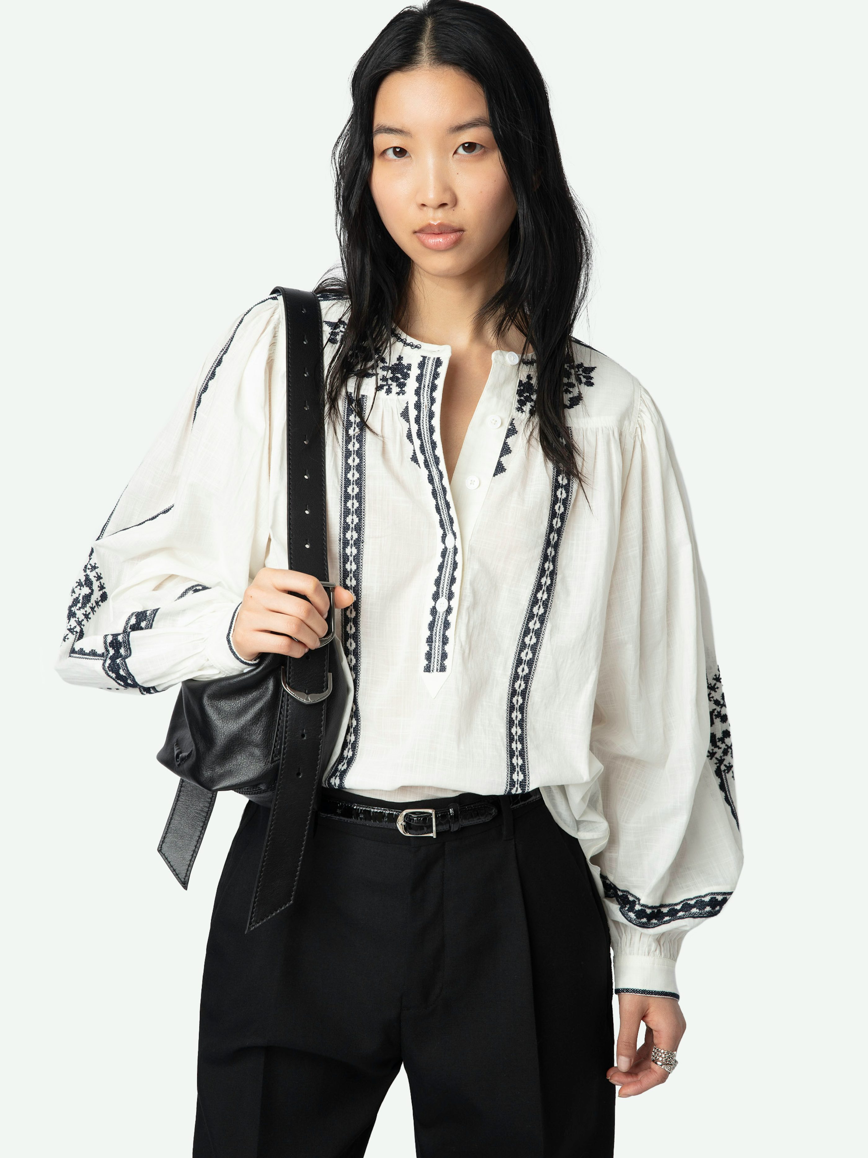 Luxury French Women's Tops & Shirts | Zadig&Voltaire