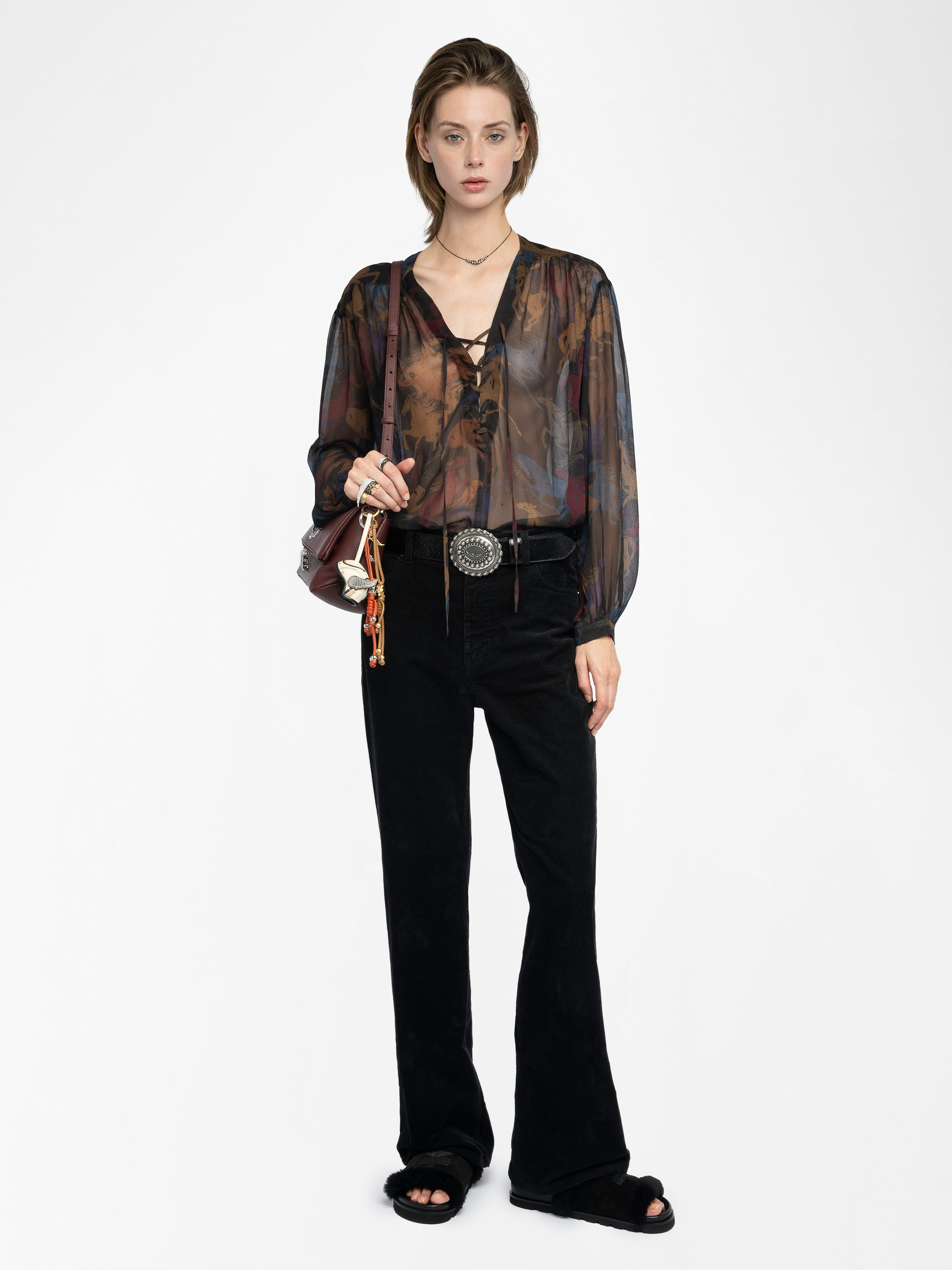 Luxury French Women's Tops & Shirts | Zadig&Voltaire