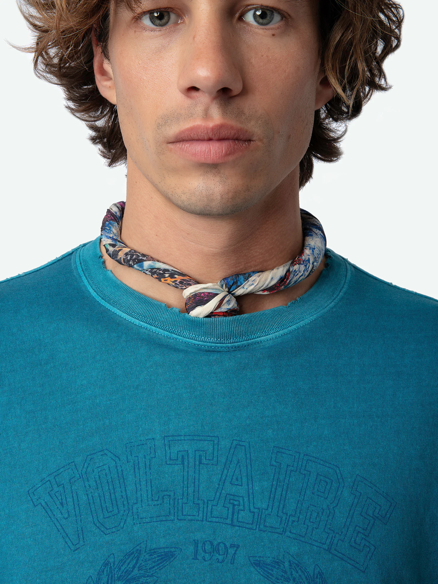 Men's French Luxury T Shirts | Zadig&Voltaire