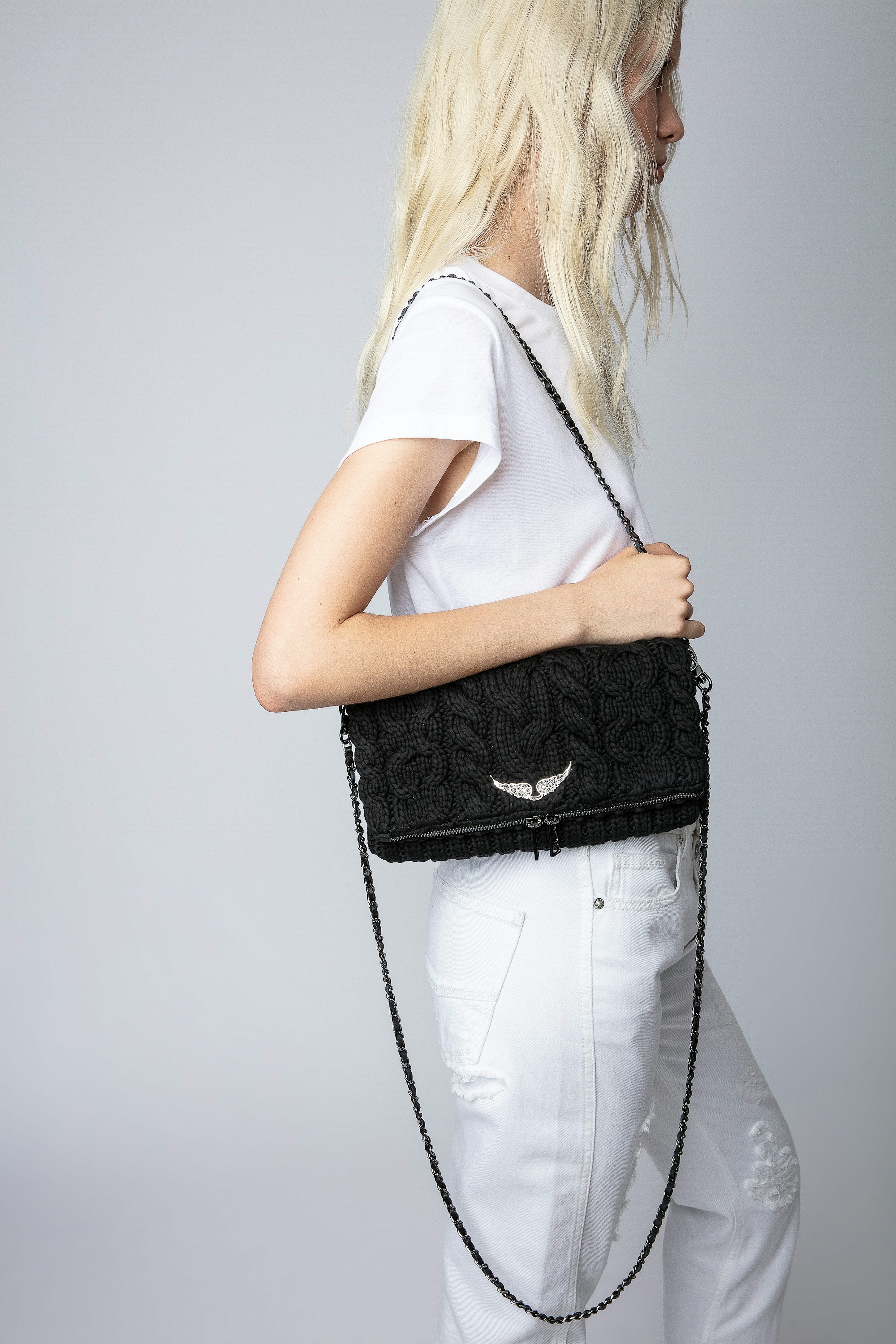 Carteras Rock, Rock Nano y bolsos Rocky mujer | Zadig&Voltaire